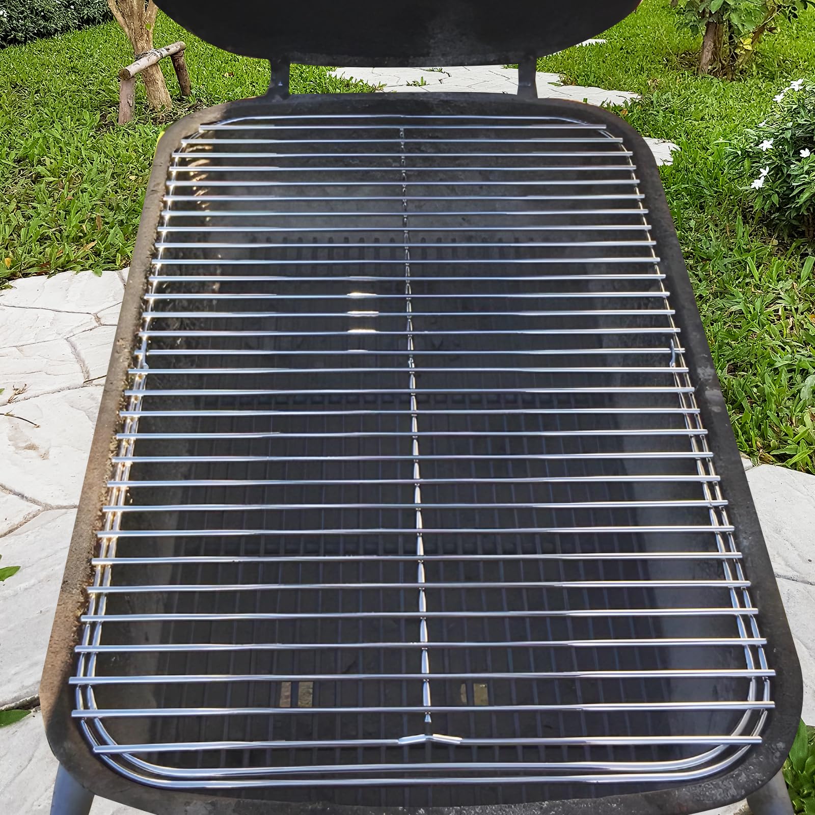Snapklik.com : Hinged Grid For PK Grills Series 300, 3714, 3611 Smoker ...