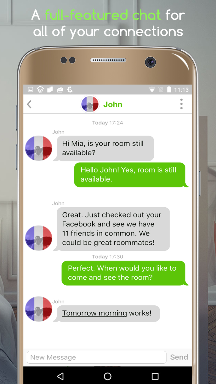 Roomster - Roommates , Roommate Finder & Room shares - App on Amazon ...