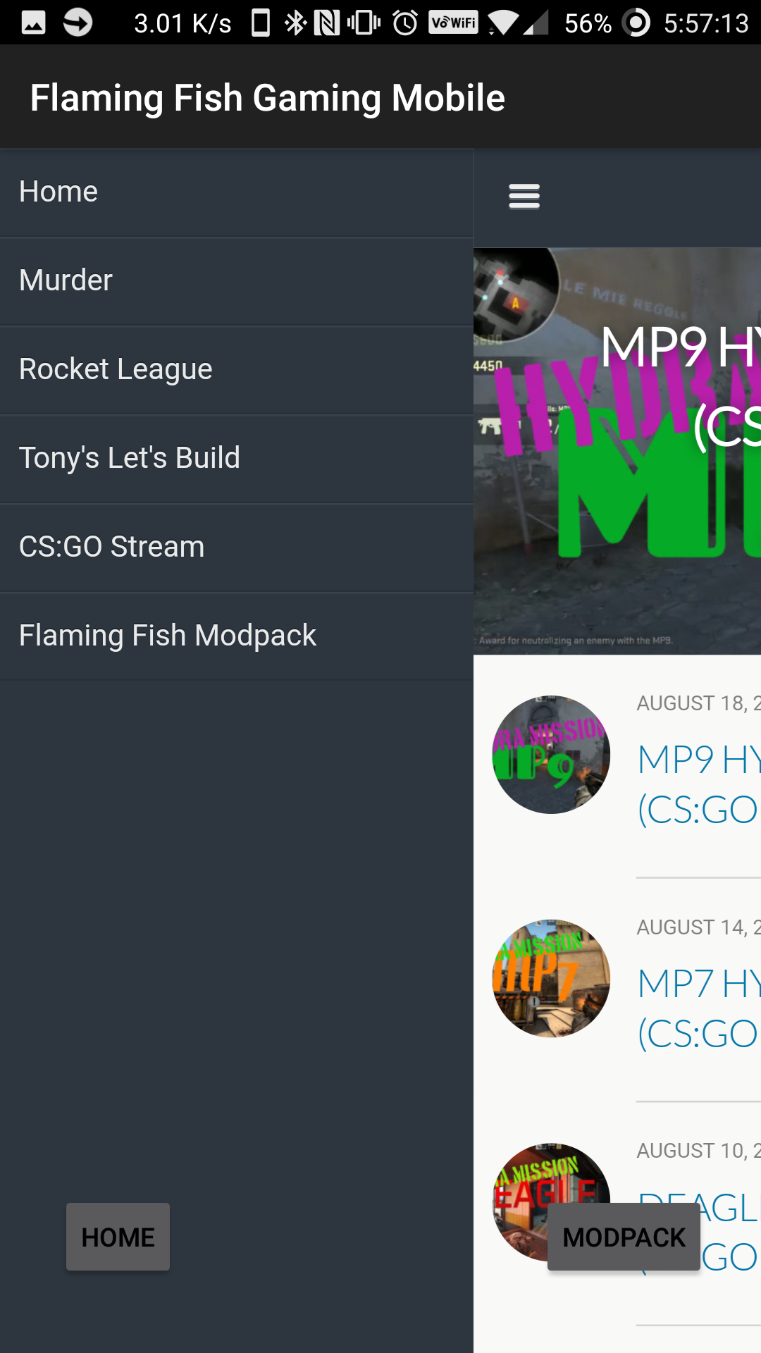 Flaming Fish Gaming Mobile - App on Amazon Appstore