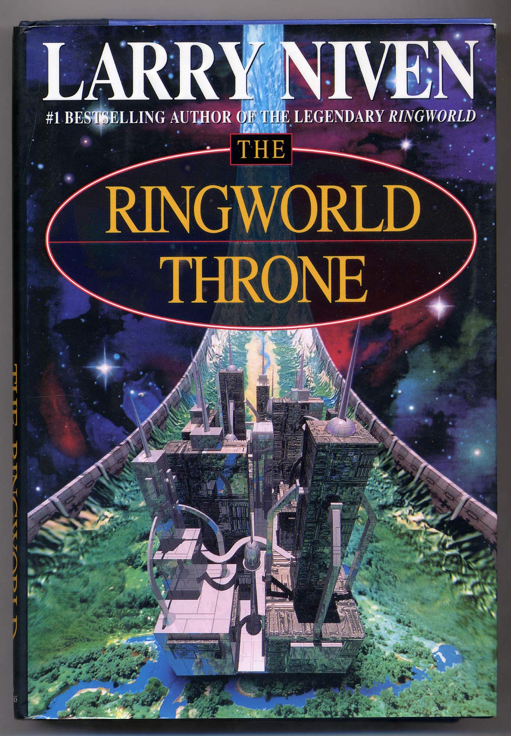The Ringworld Throne: Amazon.co.uk: Niven, Larry: 9780345358615: Books