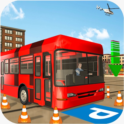 Bus Parking Simulator Game For Toddlers : Bus Simulator Driving and ...