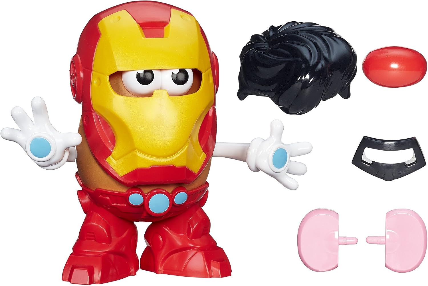 Amazon.com: Mr. Potato Head Marvel Classic Scale Tony Stark Iron Man ...