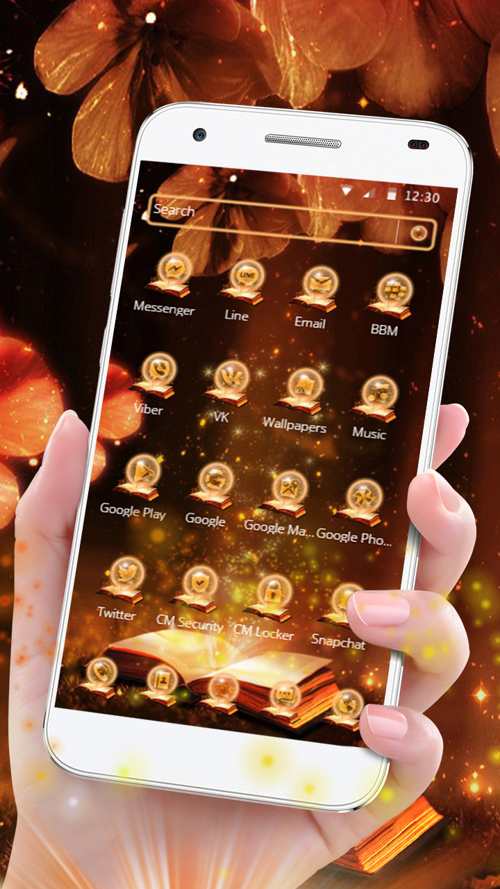 Magic Book Theme and Live wallpaper - App on Amazon Appstore