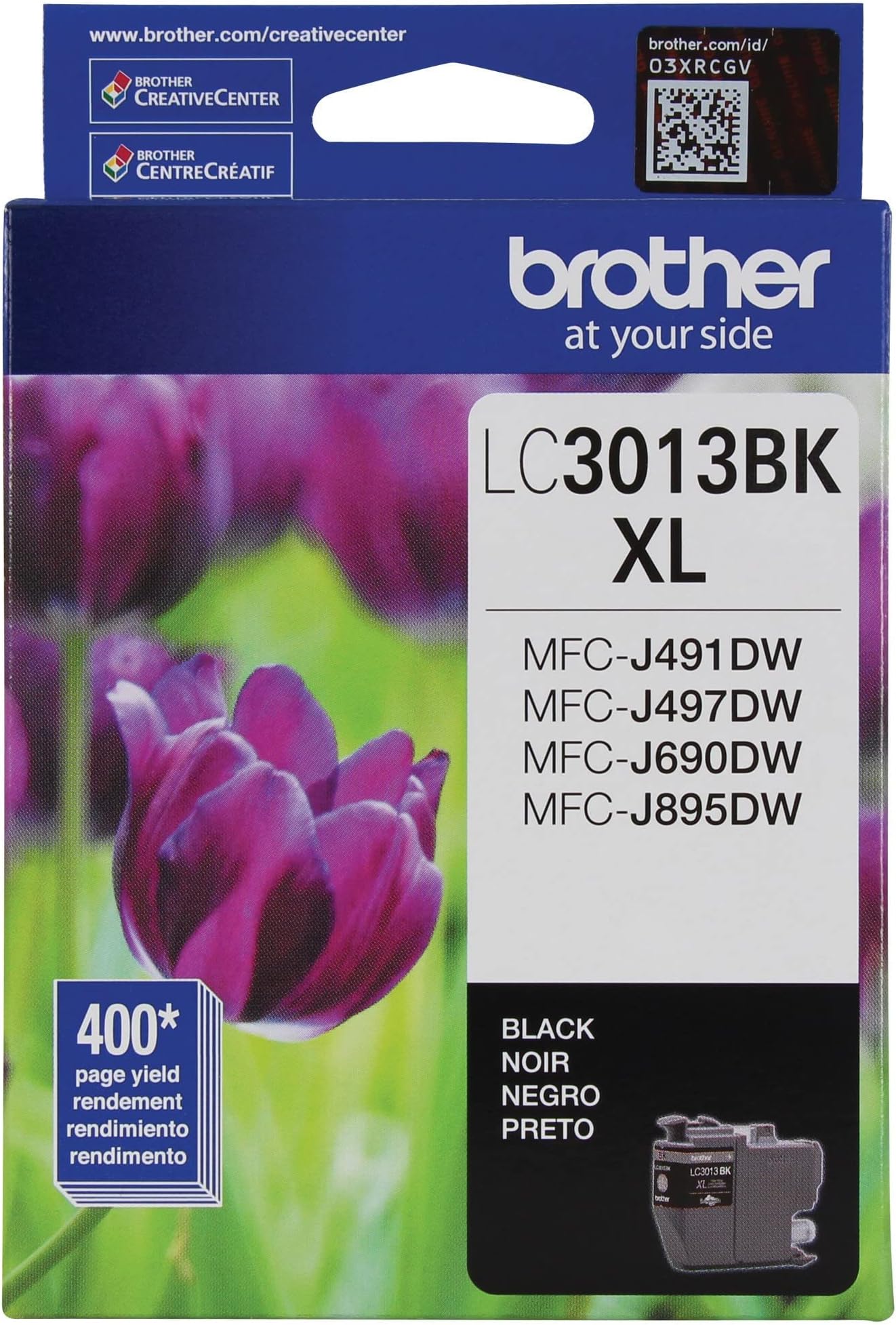 Amazon.com: Brother Printer LC3013BKS Single Pack Cartridge Yield Up to ...