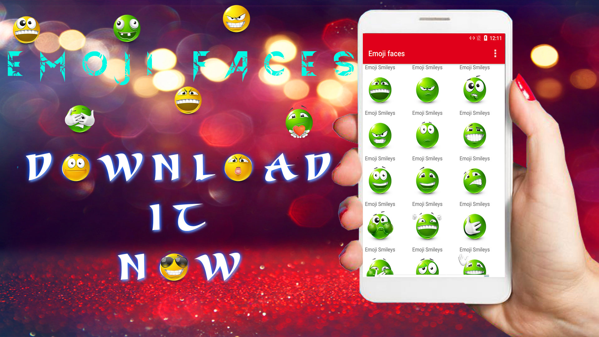 Emoji faces: emoticons - App on the Amazon Appstore