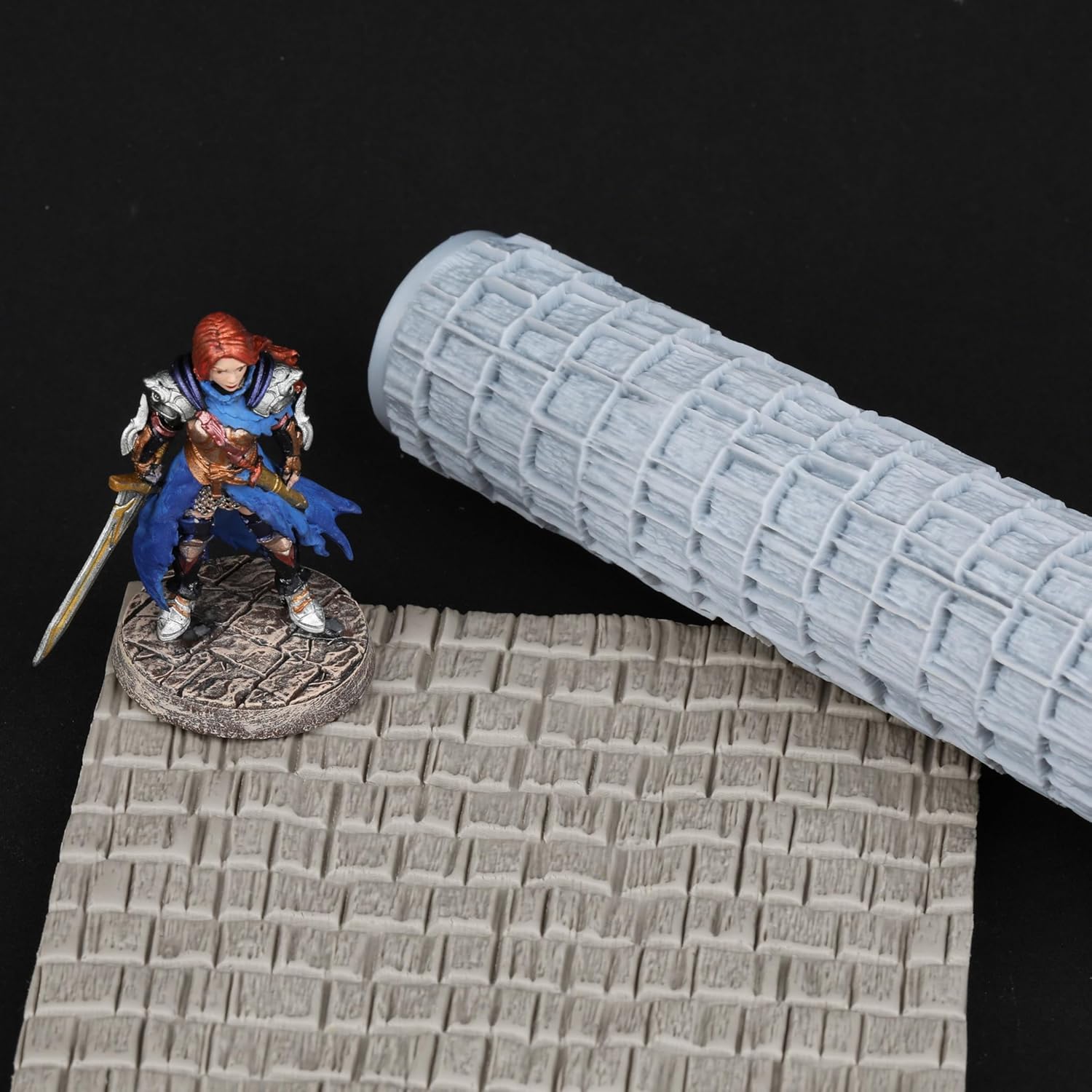 Amazon.com: High Detail Texture Roller - Perfect for Clay, Foam, and ...