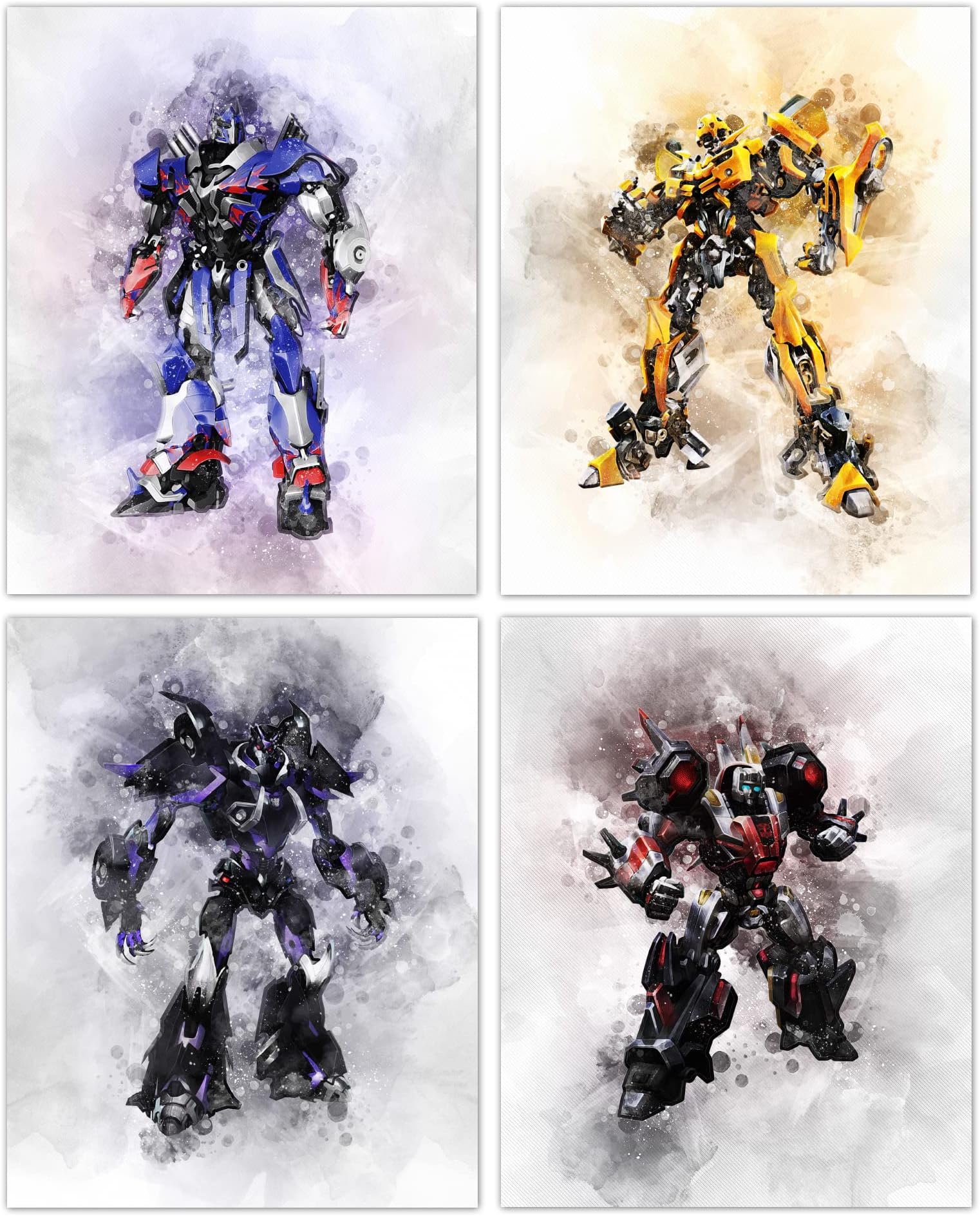 Amazon.com: Trends International Hasbro Transformers - Decepticons Wall ...