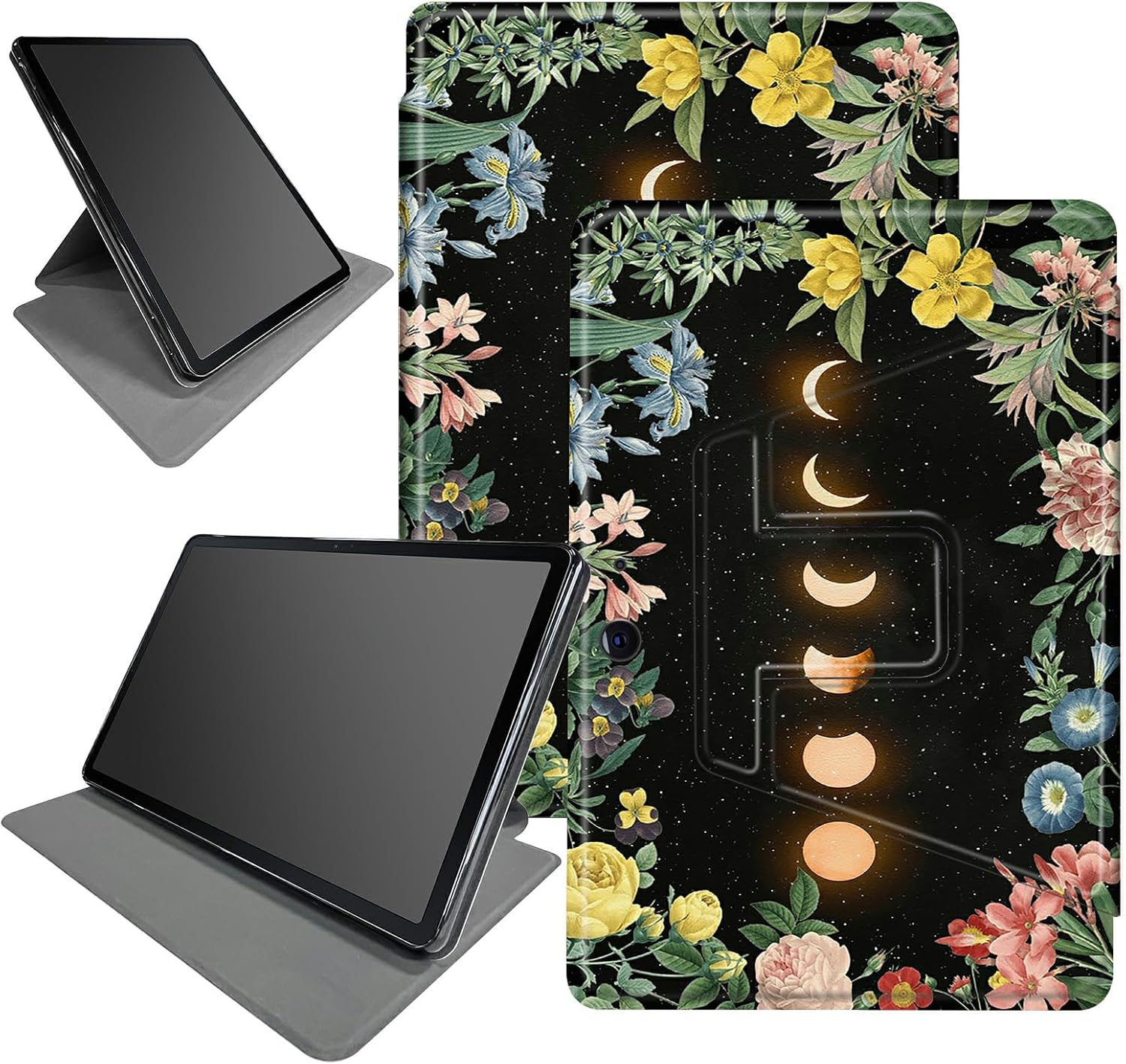 Amazon.com: Moon Flower Case Design for Microsoft Surface Pro 8 13-inch ...