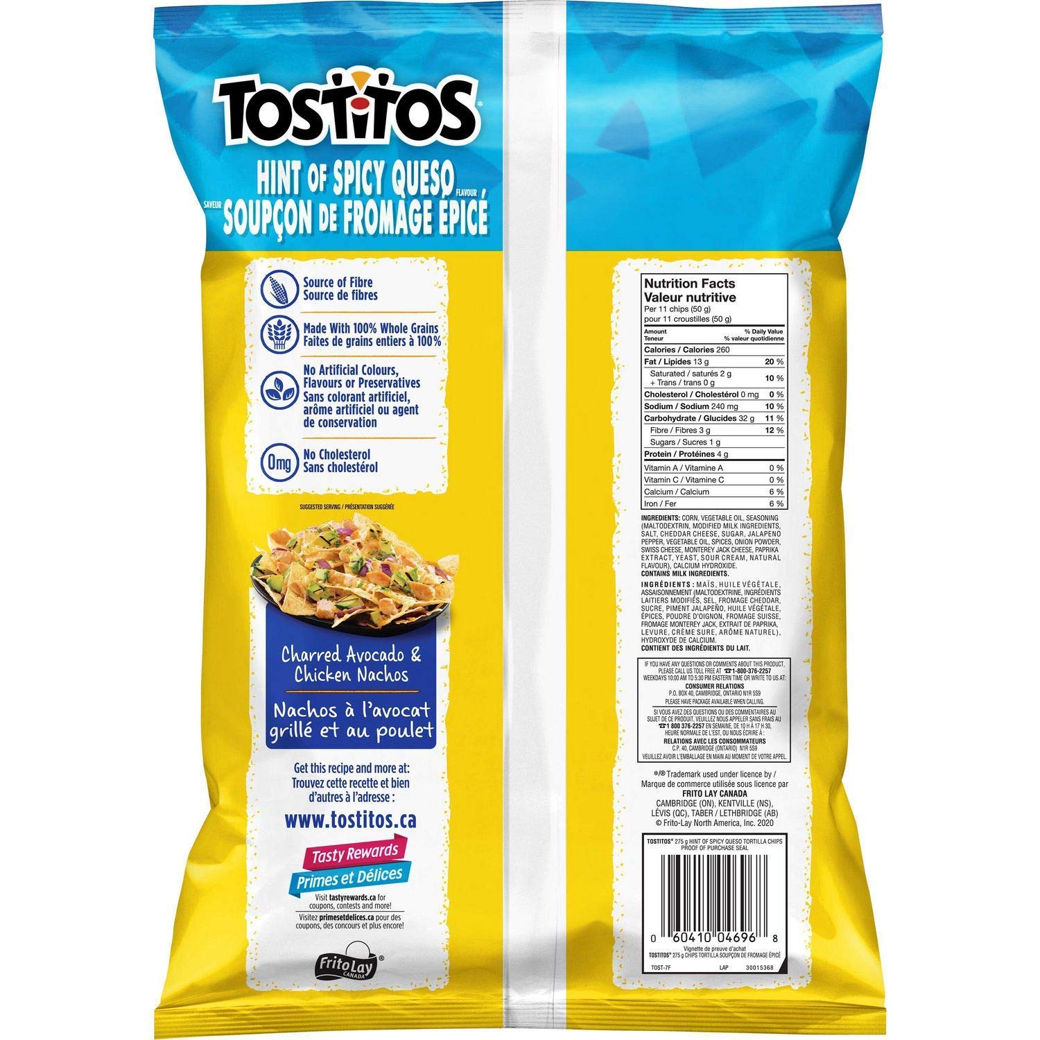 Chips And Queso Tostitos