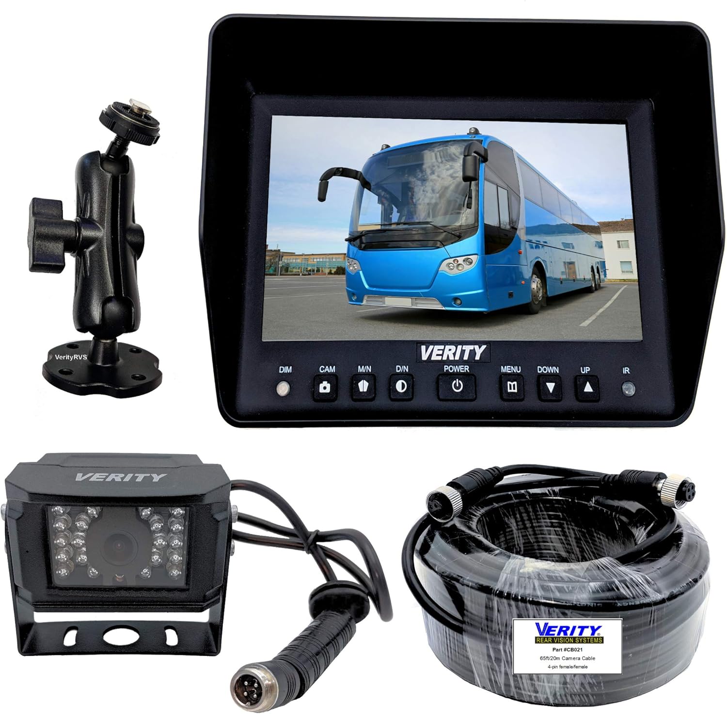 Amazon.com: 7" Verity Commercial Grade Backup Camera System : Electronics