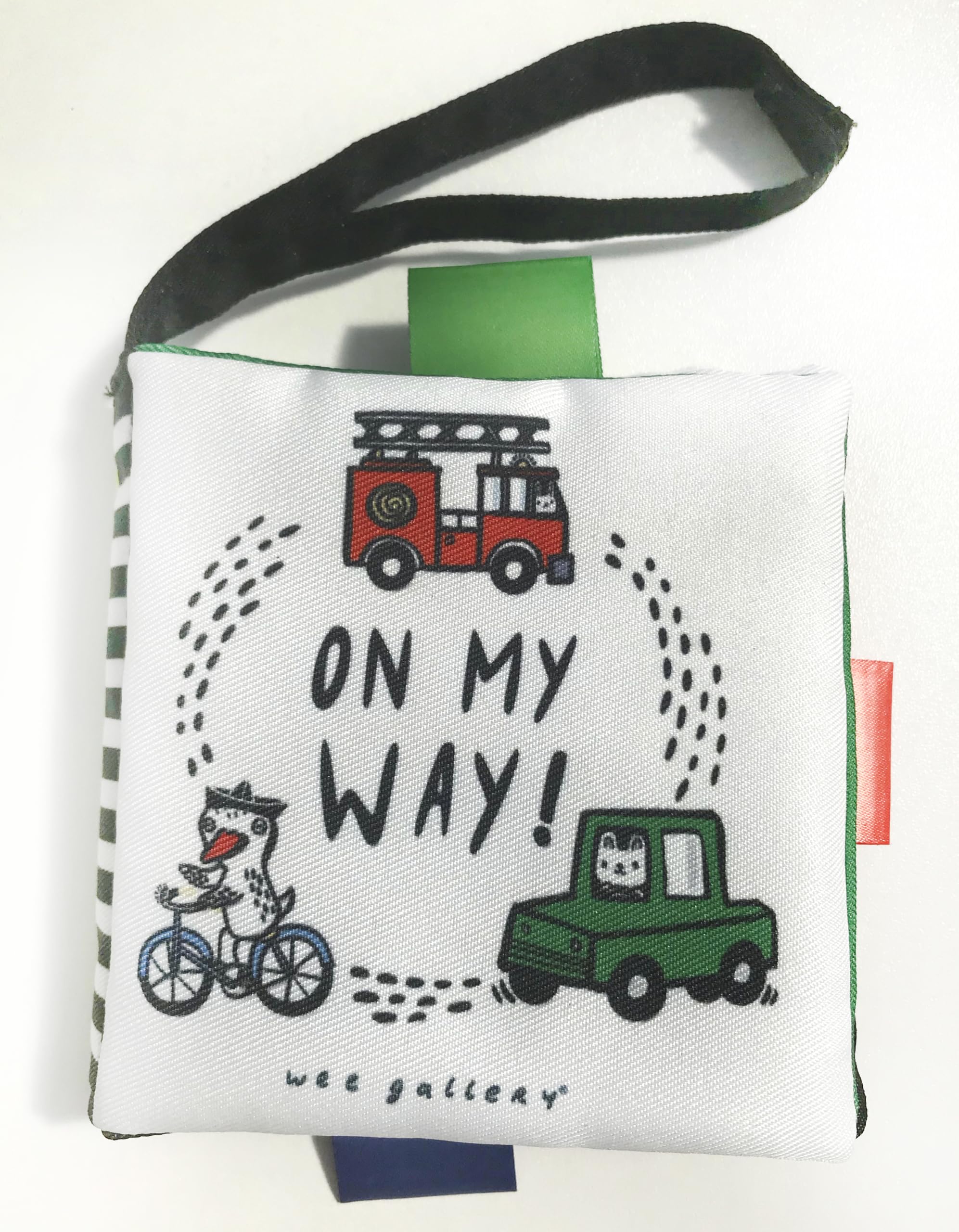 Amazon.com: On My Way!: A Wee World Full of Vehicles (Wee Gallery Cloth ...