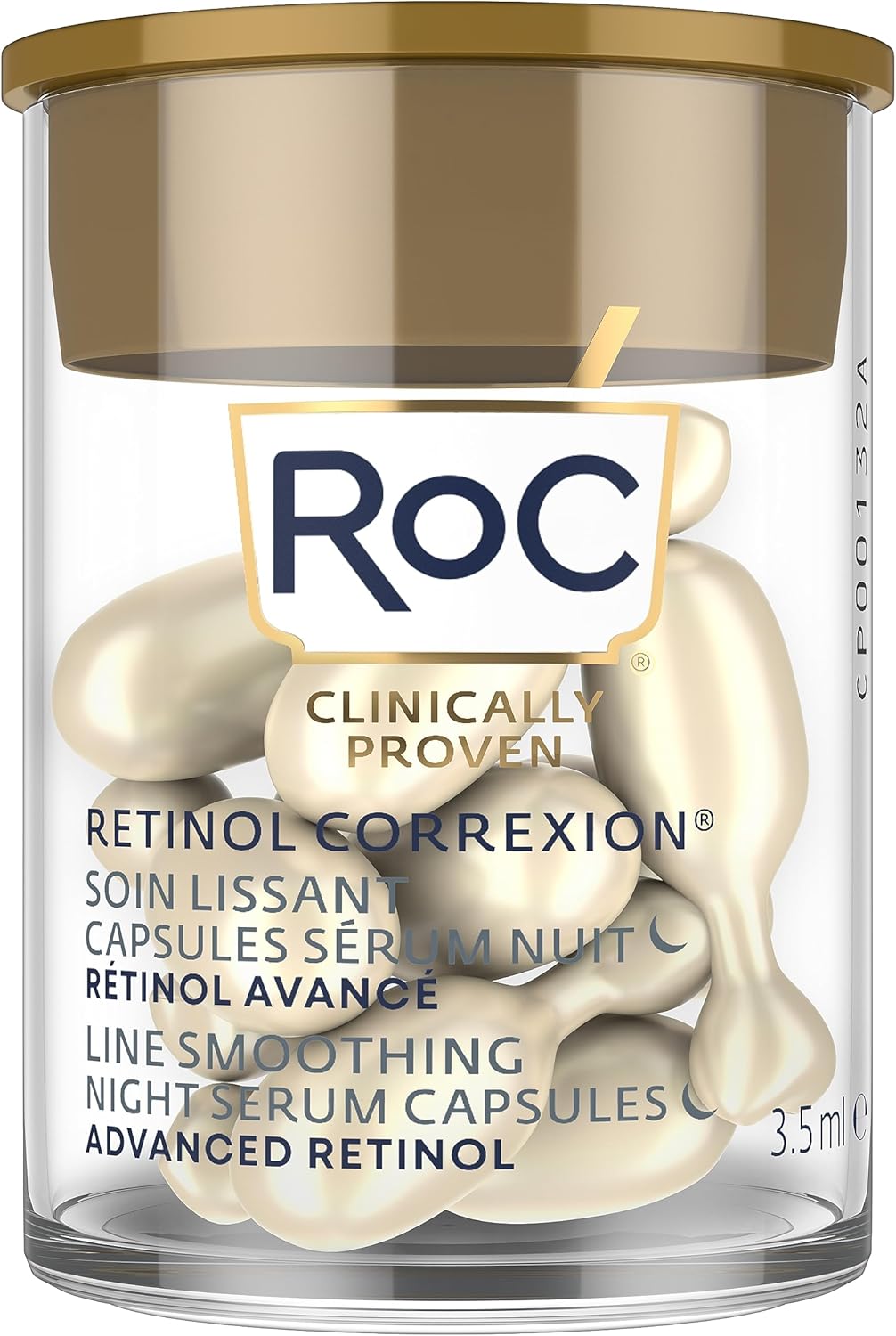 RoC - Retinol Correxion Line Smoothing Night Serum Capsules - Daily ...
