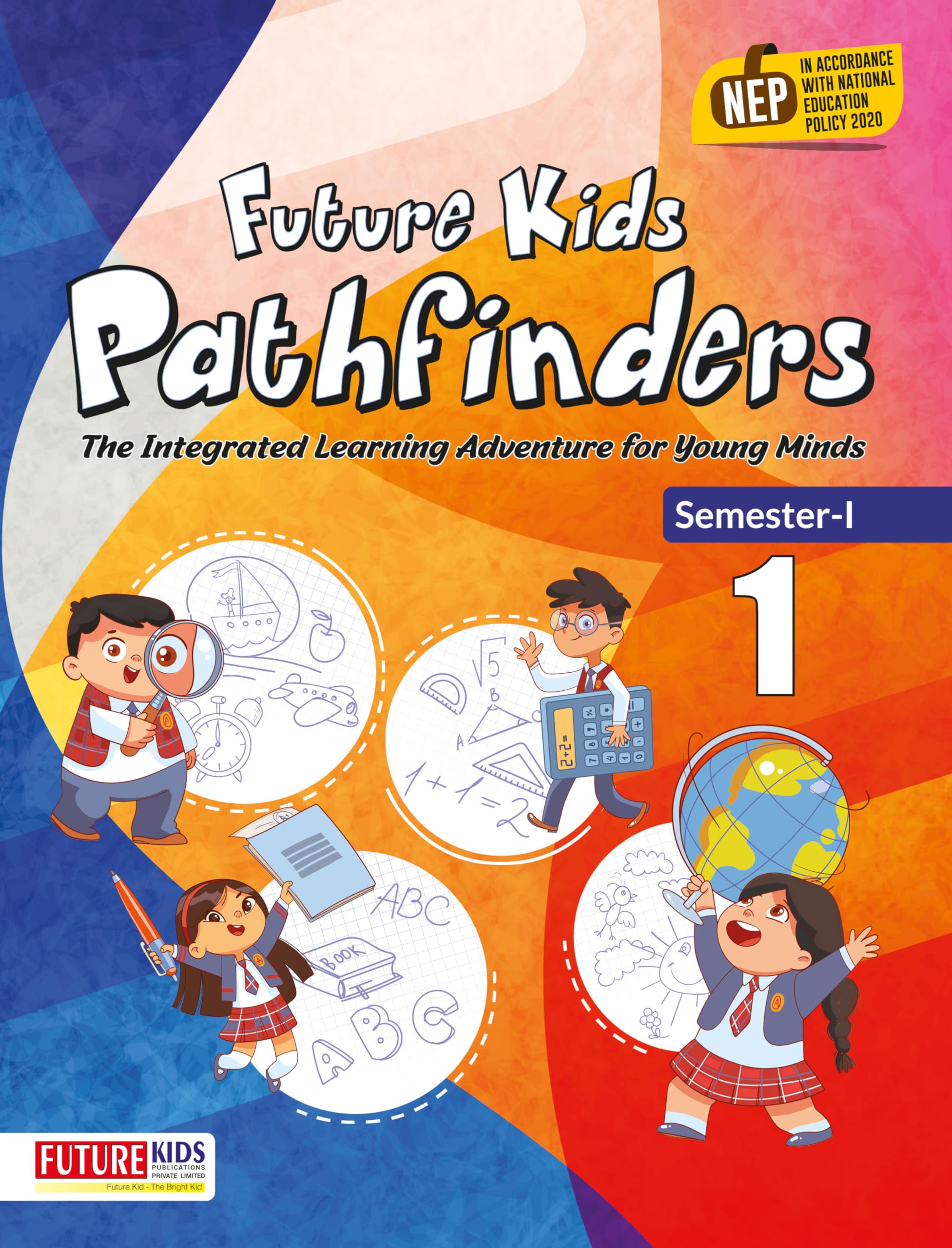 Future Kids Pathfinders Class-1 (Sem-1) -Integrated Book (English ...