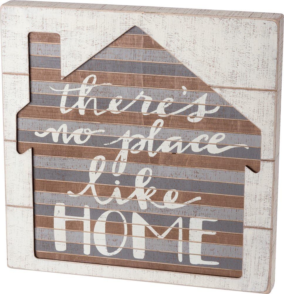 Amazon.com: Primitives by Kathy Slat String Art Box Sign, Autumn ...