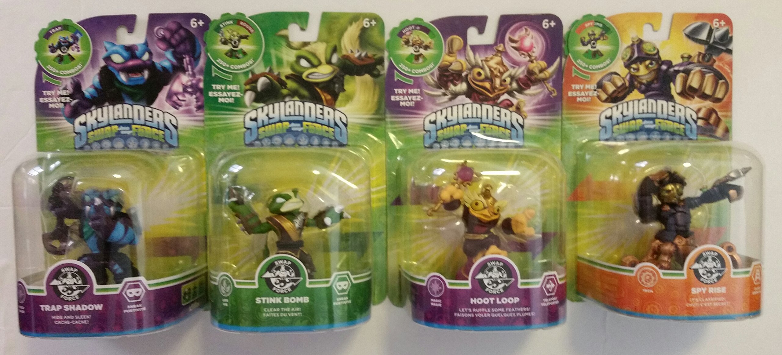 Skylanders Swap Force Stink Bomb Card