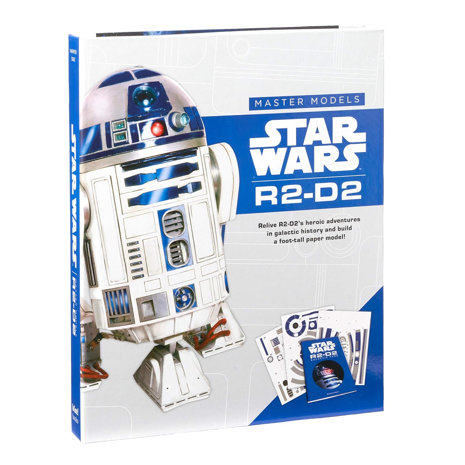 Star Wars Master Models R2-D2: Relive R2-D2's heroic adventures in ...
