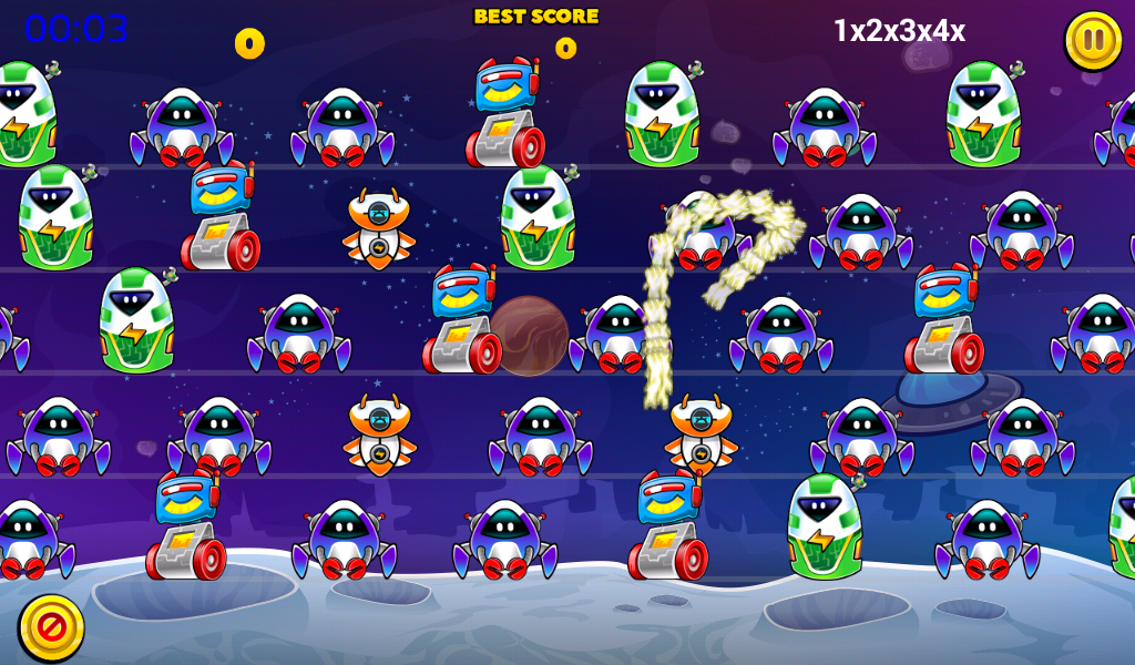 Frozen Robot Arcade - App on Amazon Appstore