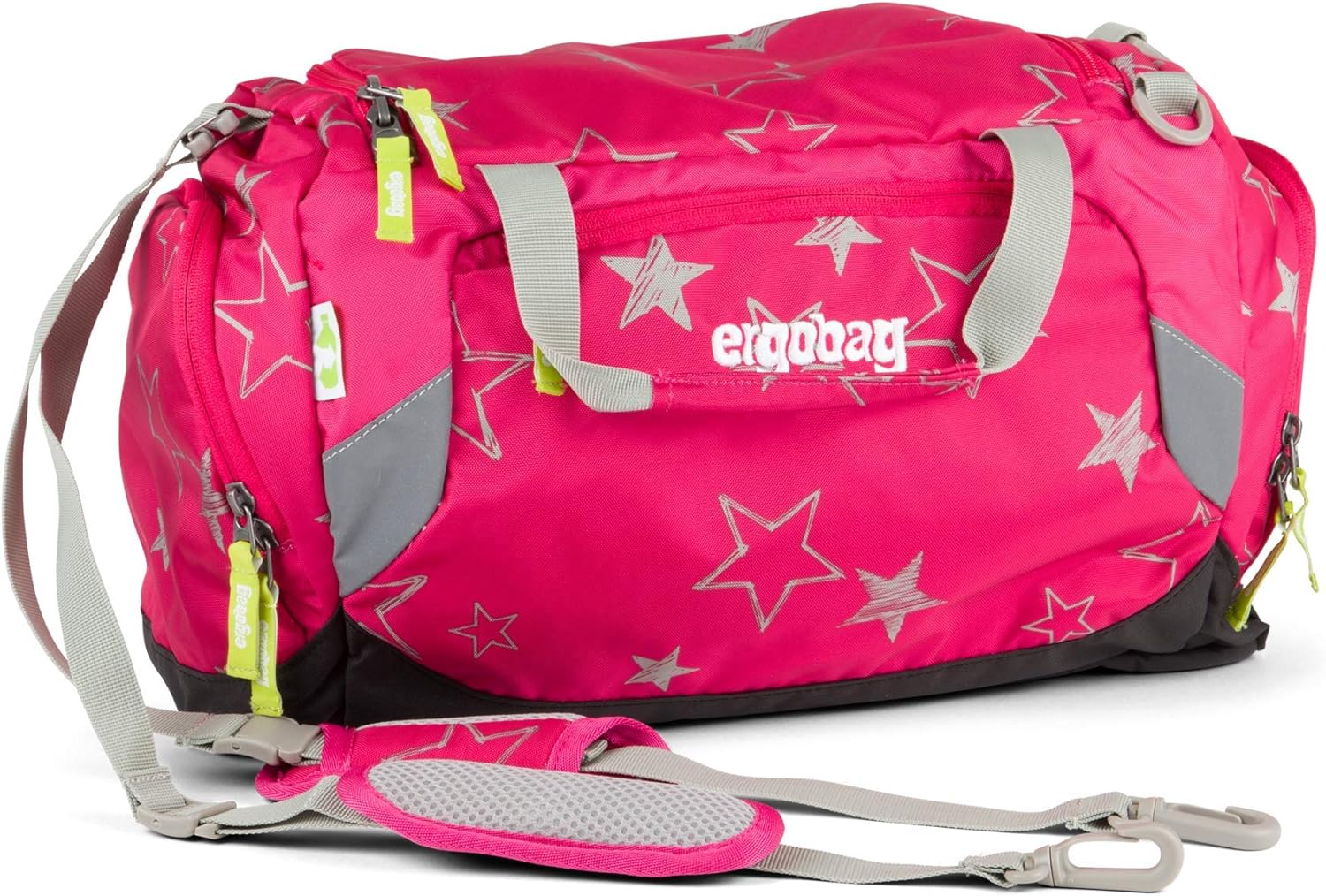 ergobag Ergobag Duffle Bag 16 Sports Bag, 40 cm, Pink Stars (Pink) - ERG-DUF-001-9B1 : Amazon.co ...
