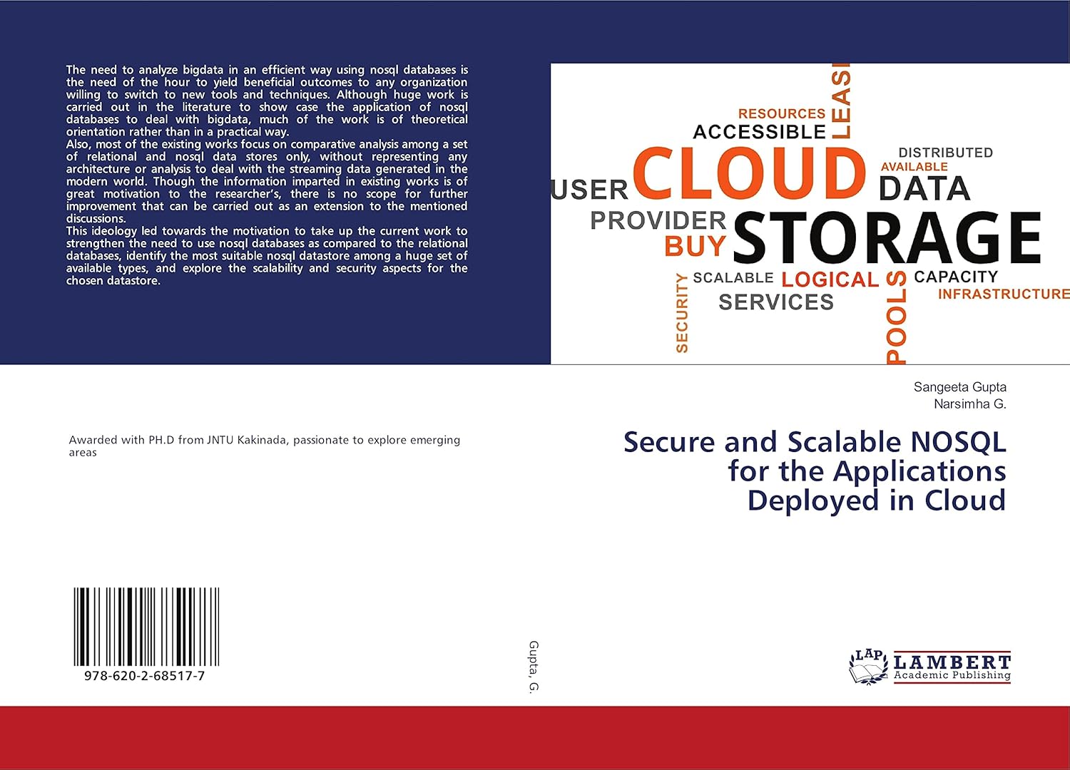 Secure And Scalable Nosql For The Applications Deployed In Cloud 7948