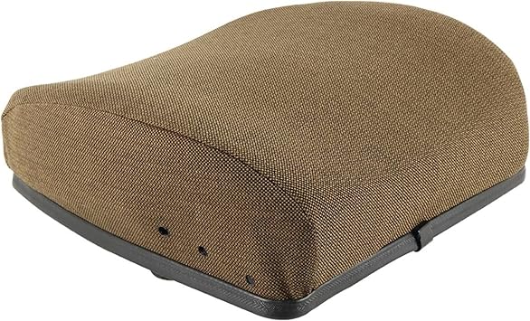 Amazon.com: Backrest Hydraulic or Mechanical Seat Fabric Brown ...