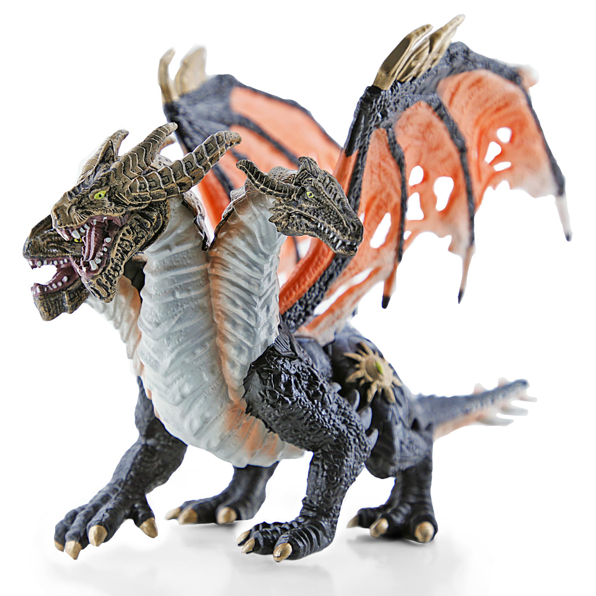 Amazon.com: RECUR Figura de acción del dragón del diablo, juguetes de ...