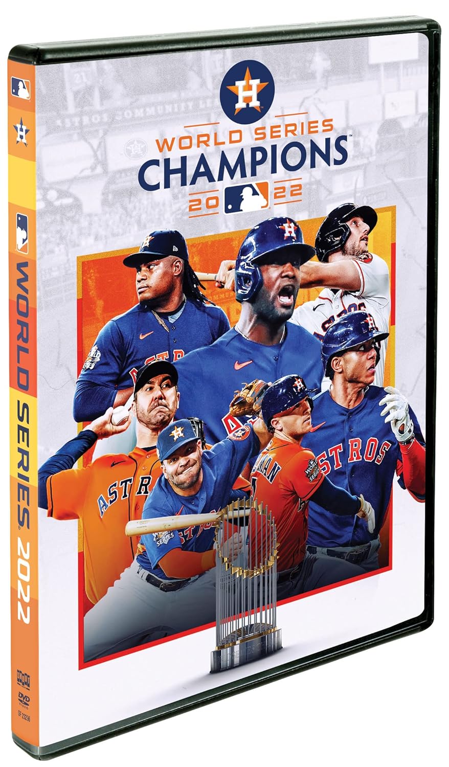 Amazon.com: 2022 World Series Champions: Houston Astros [DVD] : Various ...