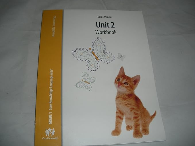 Grade 1 Core Knowledge Language Arts Skills Strand Unit 2 Workbook ...
