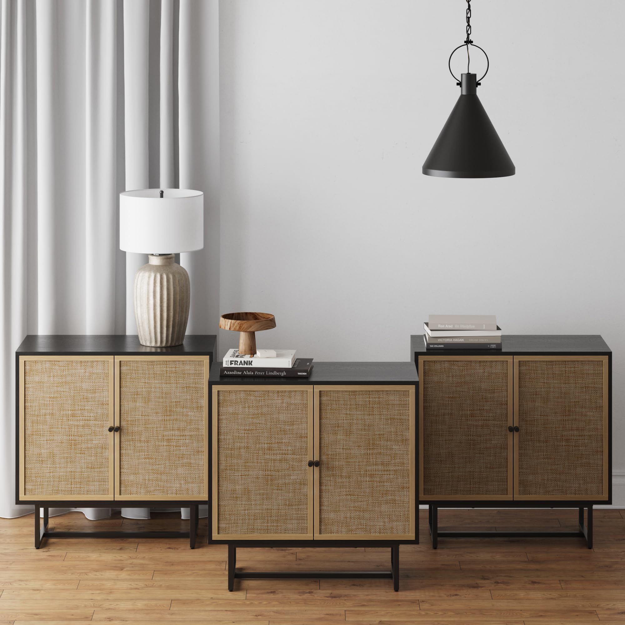 Snapklik.com : Nathan James Accent Storage Boho Modern Free Standing ...