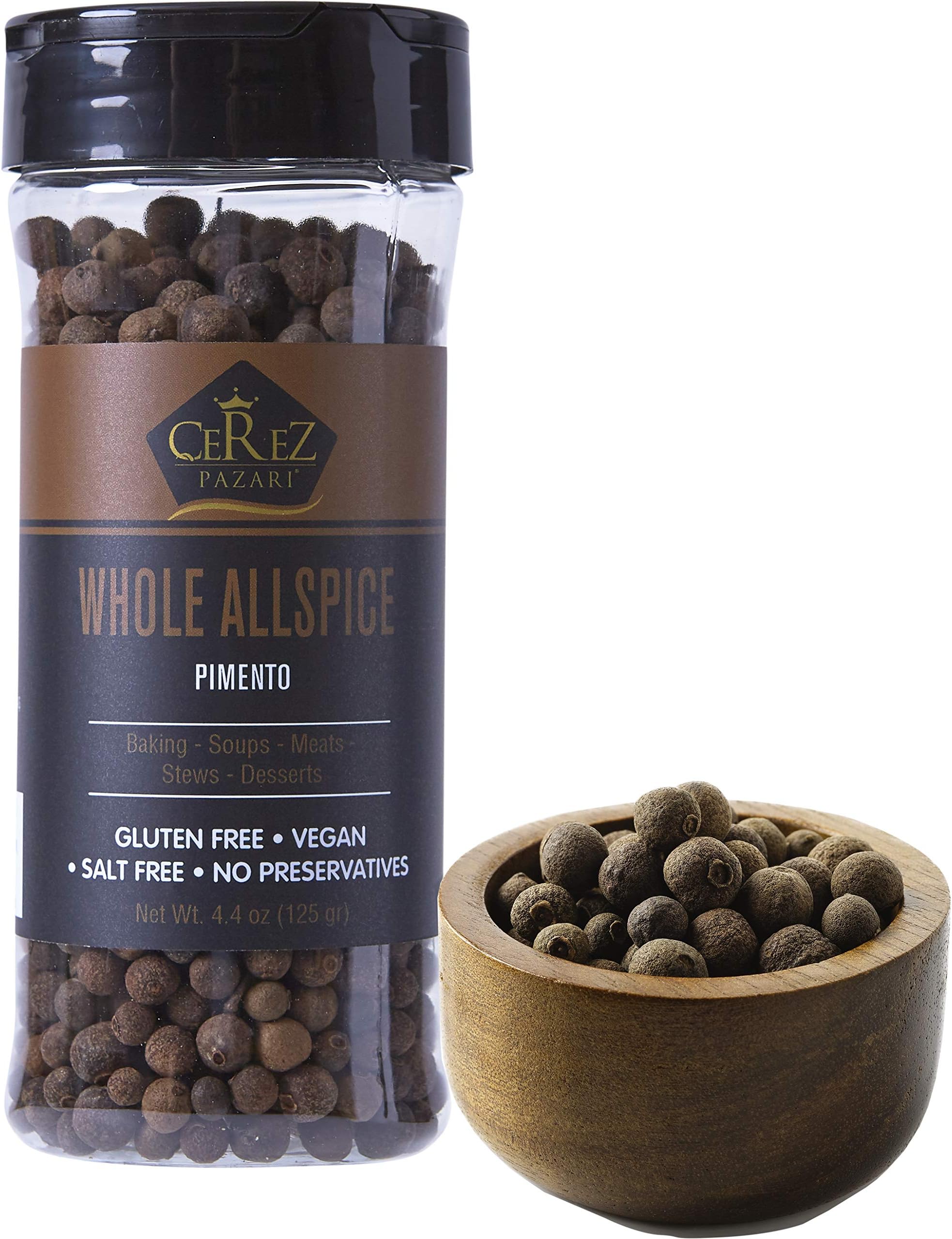 Amazon.com : Allspice Berries, Whole - 1/2 Pound ( 8 ounces ) - Dried ...