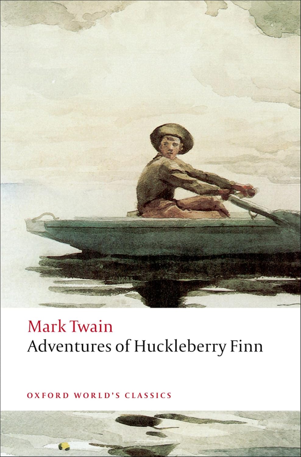 Adventures of Huckleberry Finn (Oxford World's Classics): Twain, Mark ...