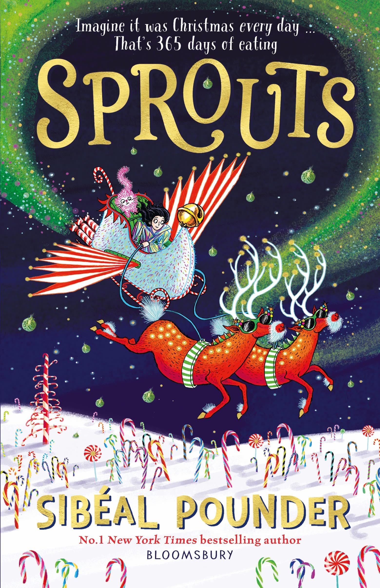 Sprouts : Pounder, Sibéal: Amazon.co.uk: Books