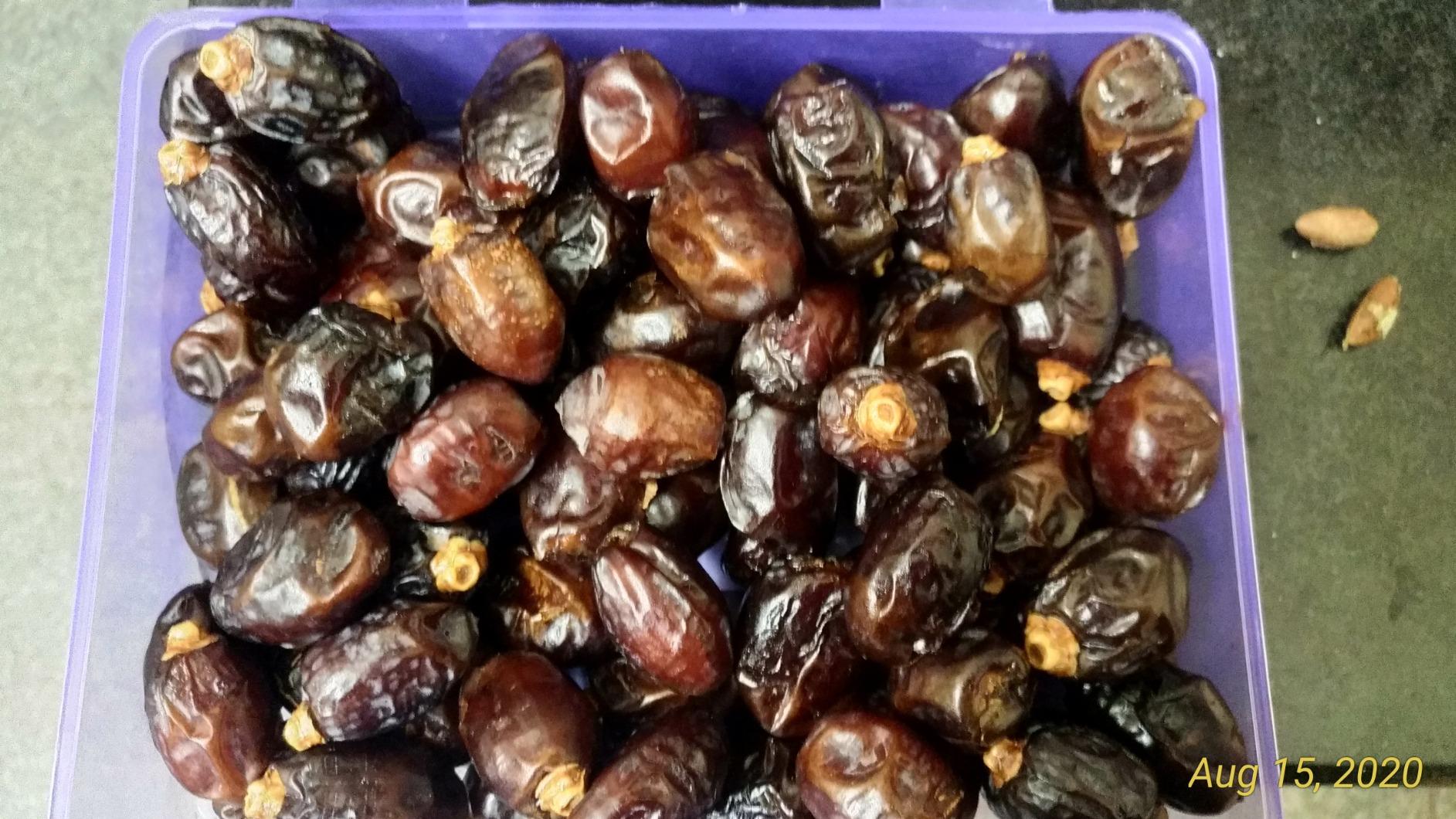 Essence Nutrition Omani Fardh Dates (500 Grams) - Imported from Oman ...