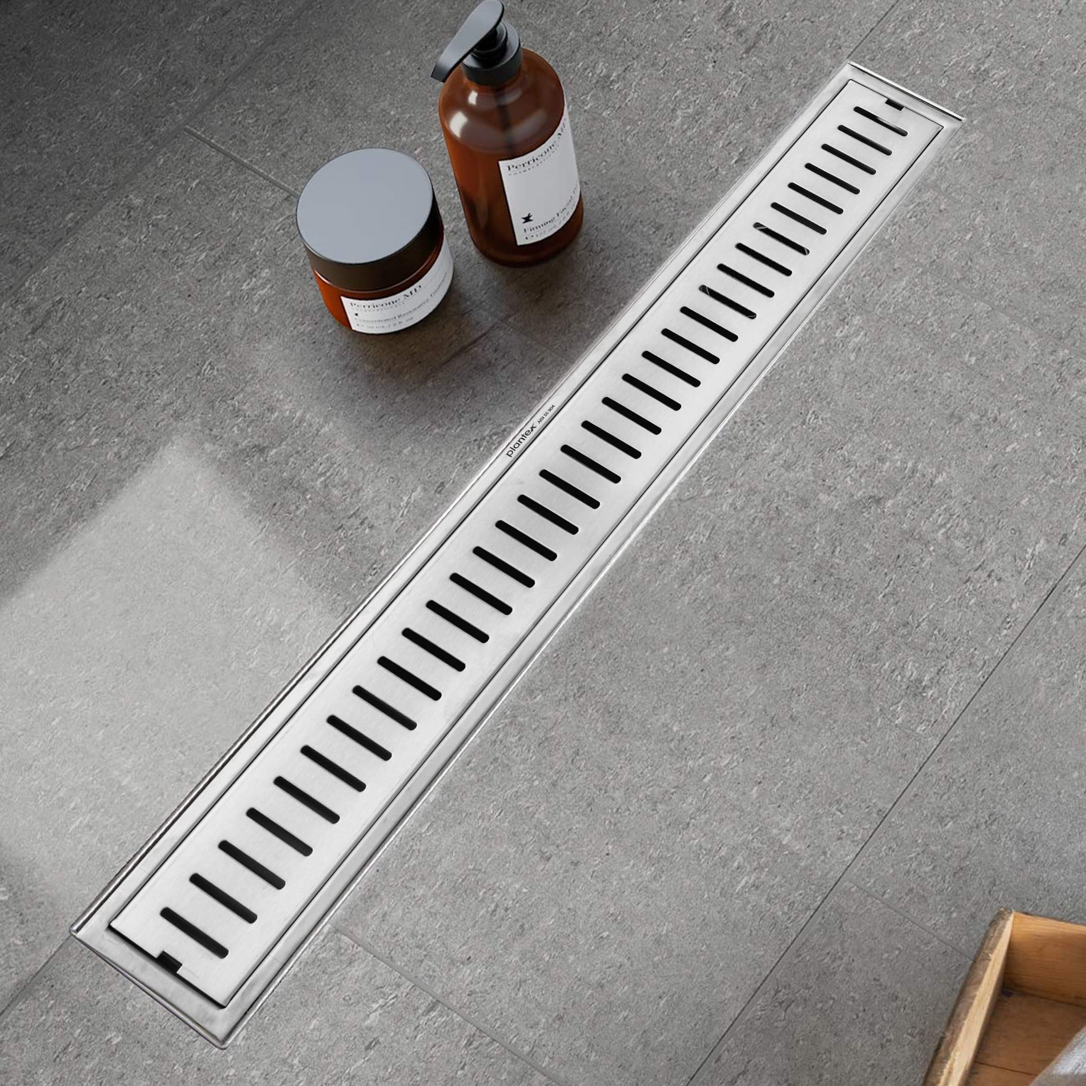 Buy ex 304 Grade Stainless Steel Long Shower Drain/Floor Drain/Drainage ...