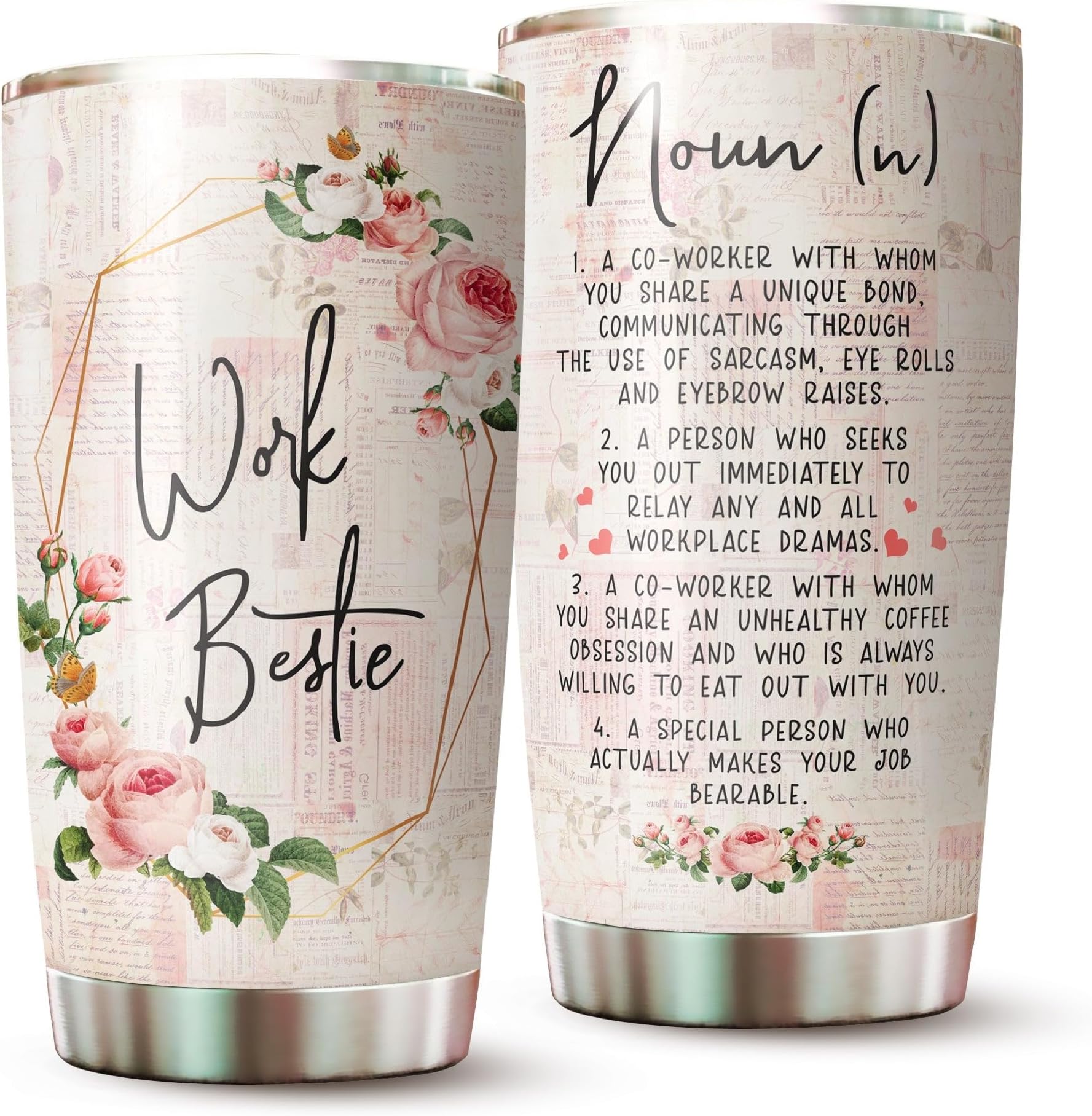 Amazon.com | InterStellux Gifts for Work Bestie - Work Bestie ...