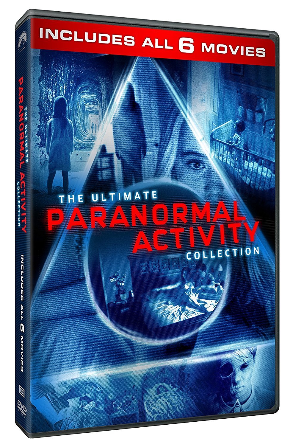 Amazon.com: Paranormal Activity 6-Movie Collection [Region 1] : Movies & TV