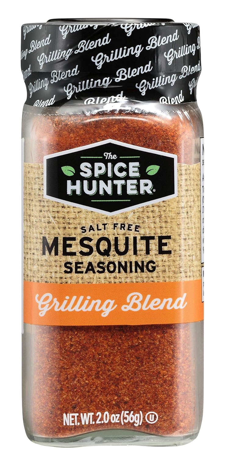 Amazon.com : The Spice Hunter Mesquite Seasoning Blend, 2-Ounce Jars ...