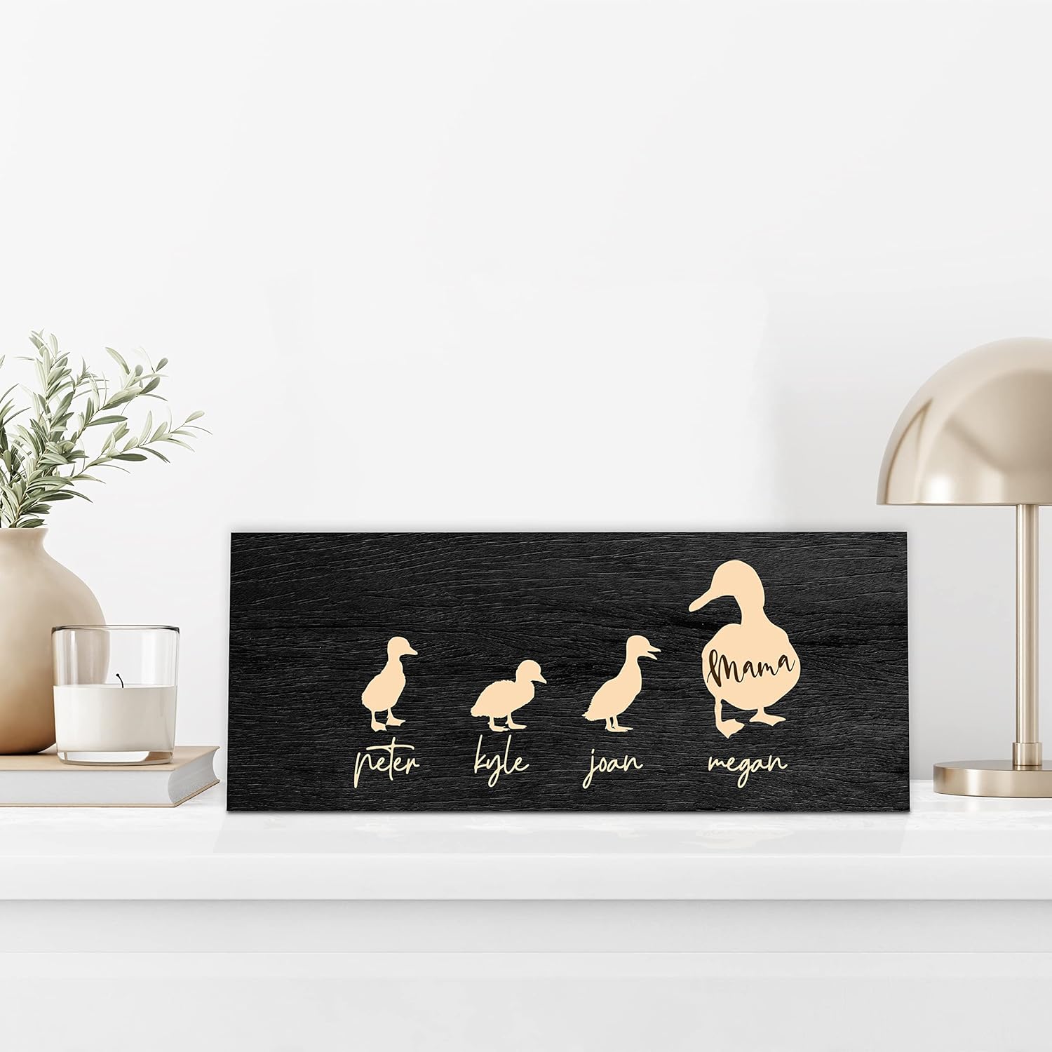 Regalos para el día de la madre para mamá, letrero personalizado con ...