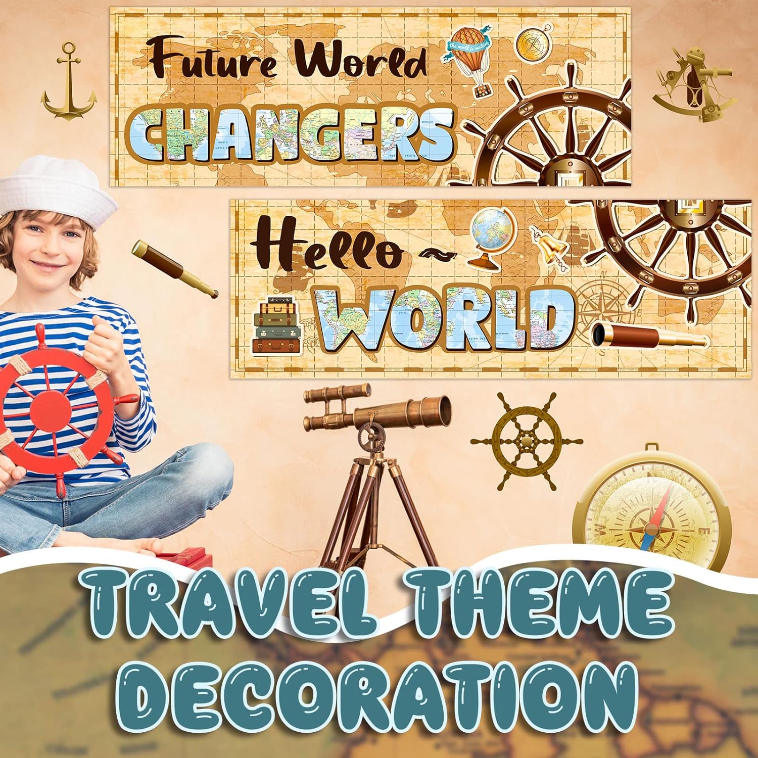 Ctosree 2 Pieces Travel The Map Future World Australia | Ubuy