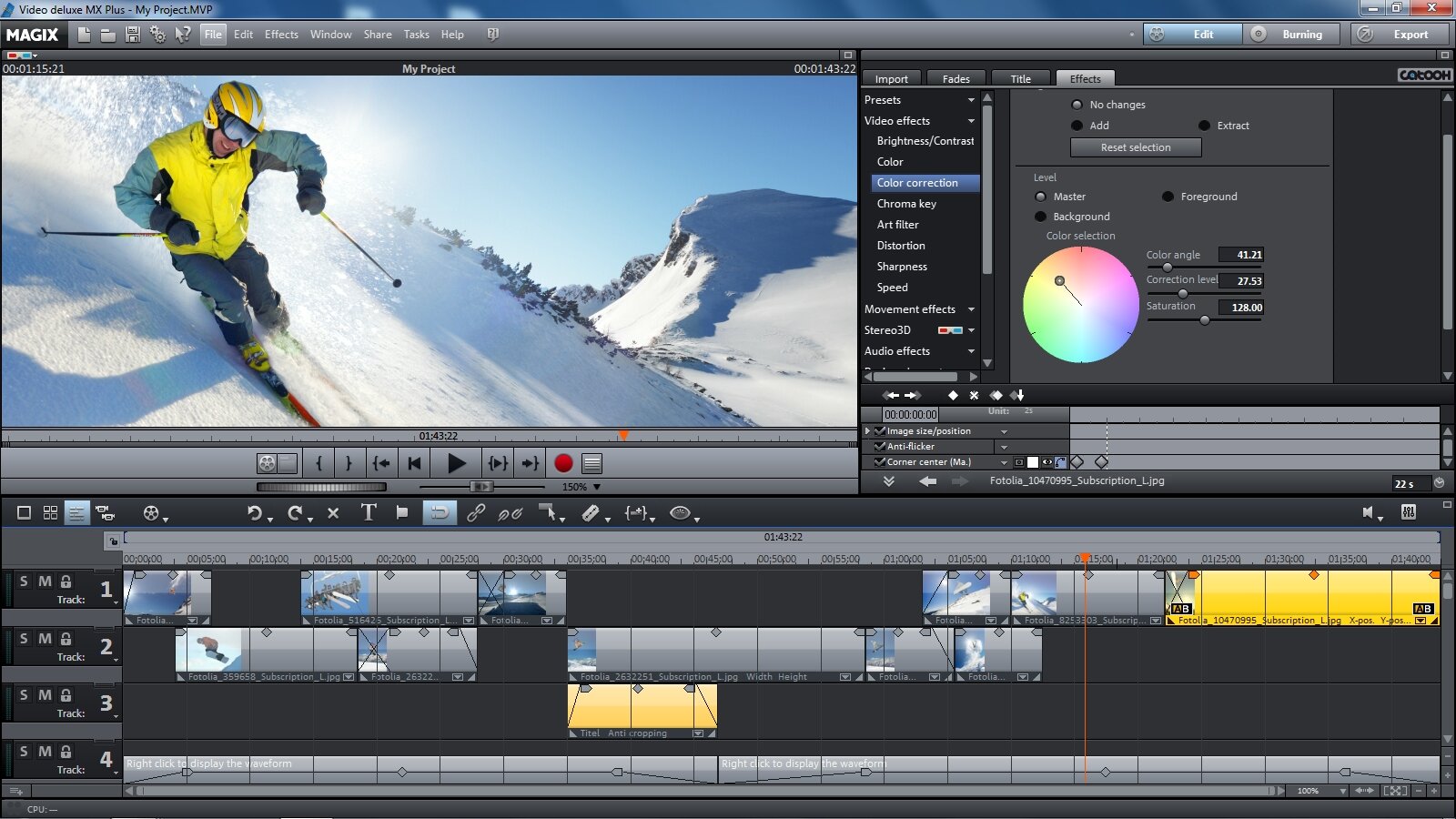 Magix Movie Edit Pro 16 Plus