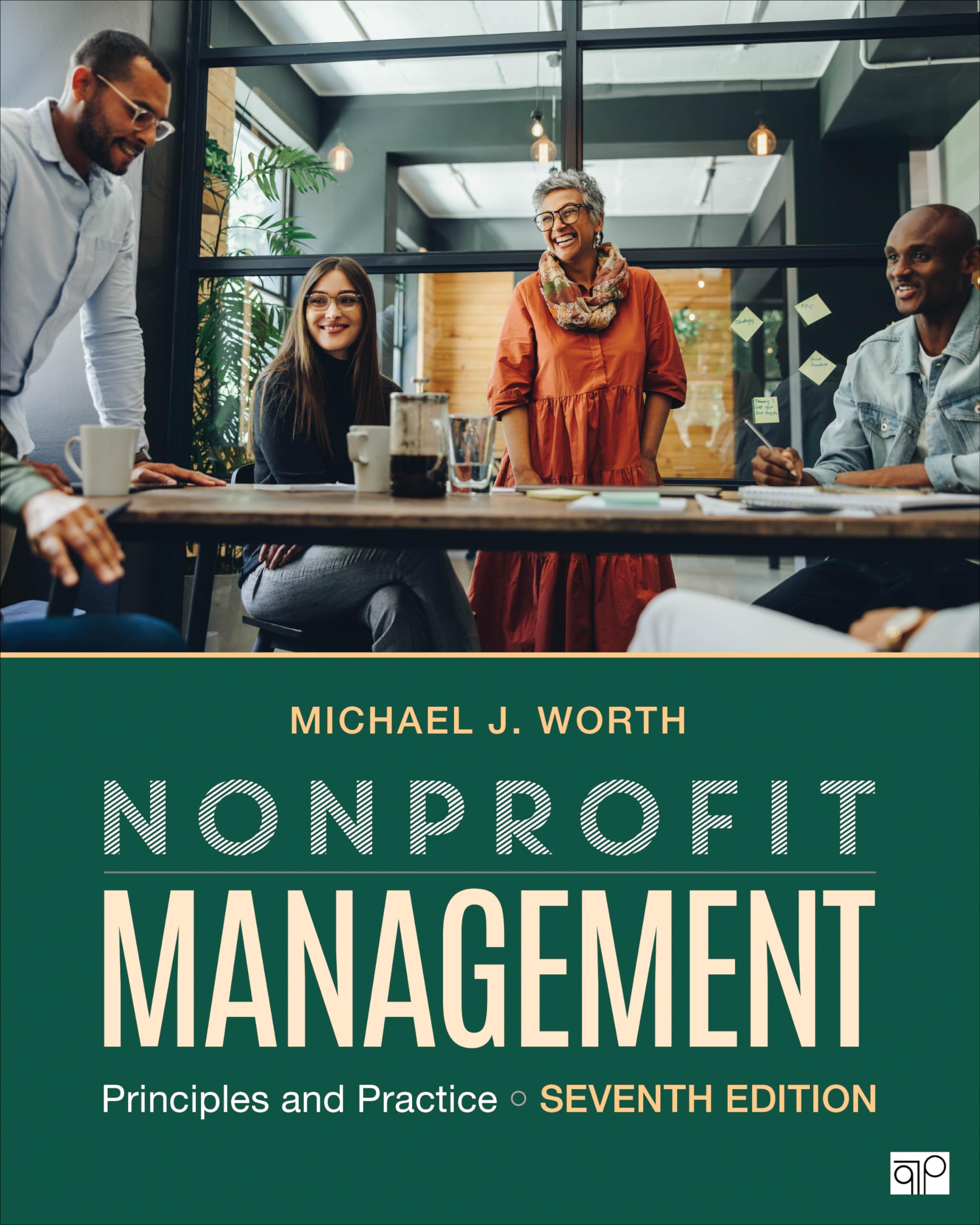 Nonprofit Management: Principles and Practice: Worth, Michael J ...