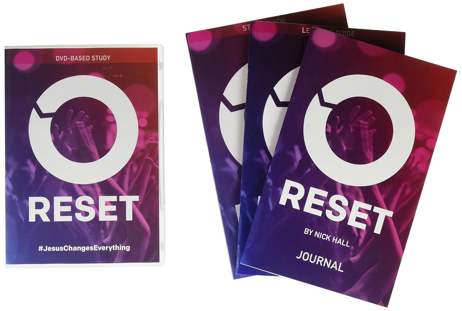 Amazon.com: Reset DVD-Based Study Kit: 9781942027454: Outreach Inc.: Books