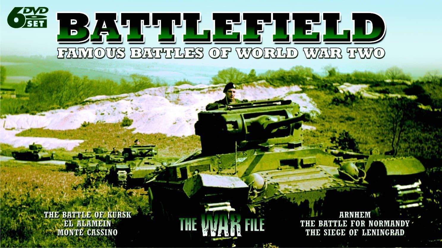 Battlefield - Famous Battles Of World War Two [DVD]: Amazon.co.uk: DVD ...