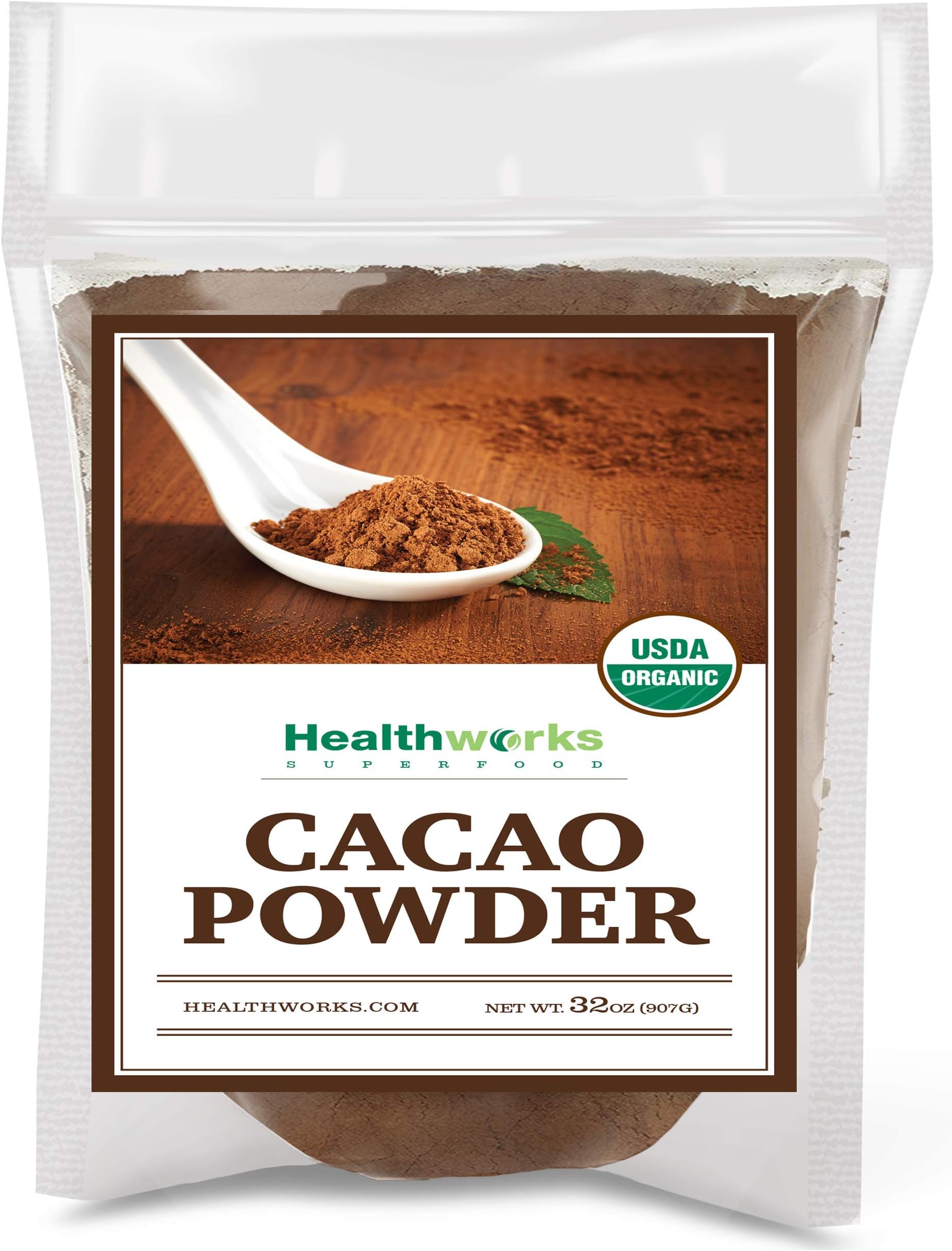 Amazon.com : Blueprint Bryan Johnson Non Dairy Cocoa Powder - 7.5% ...