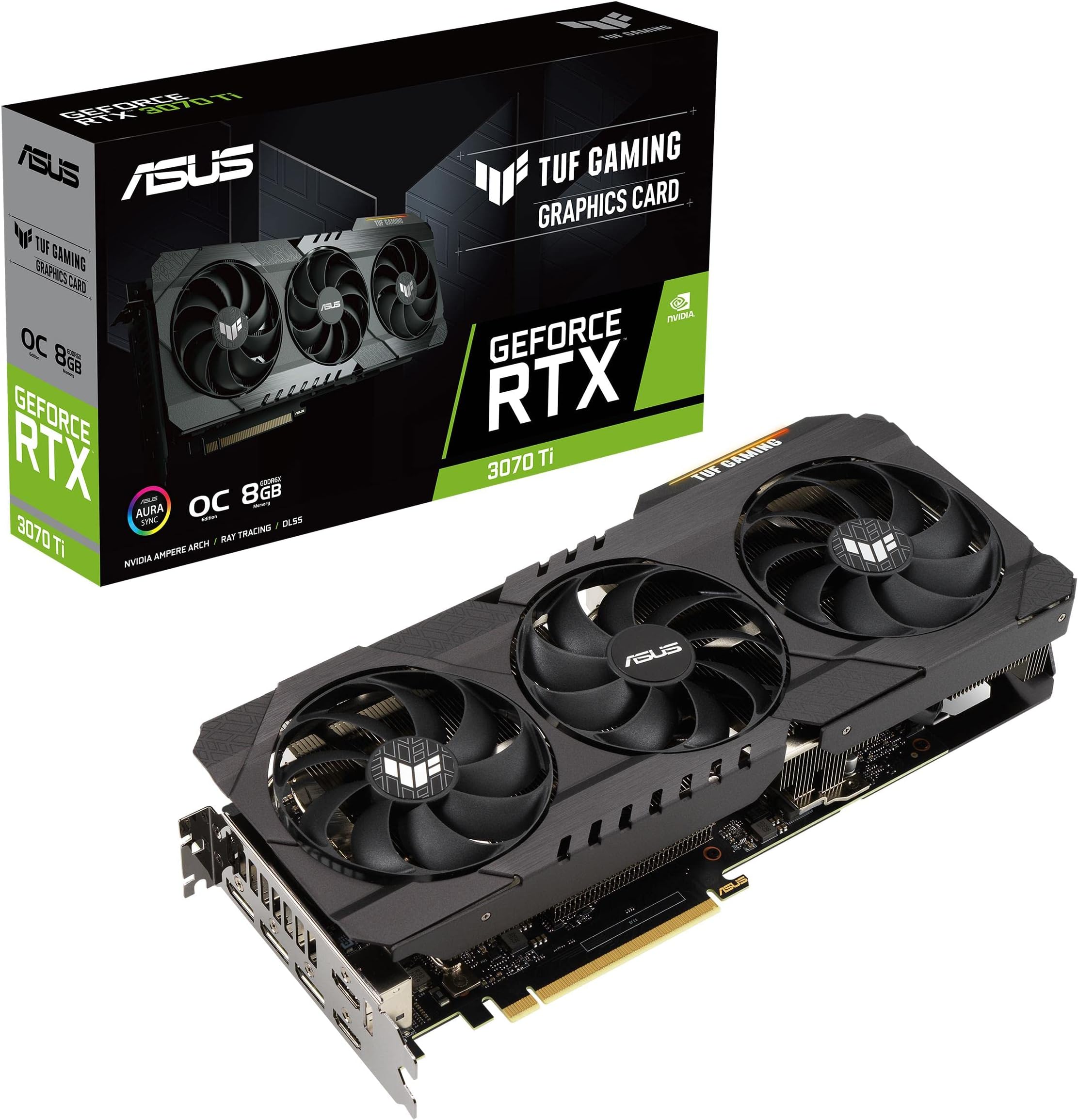 ASUS TUF Gaming AMD Radeon RX 7900 XTX OC Edition, 24GB GDDR6 384-bit ...