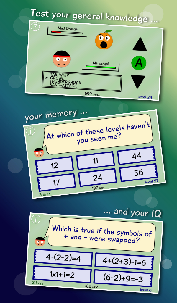 The Impossible Quiz - App on Amazon Appstore