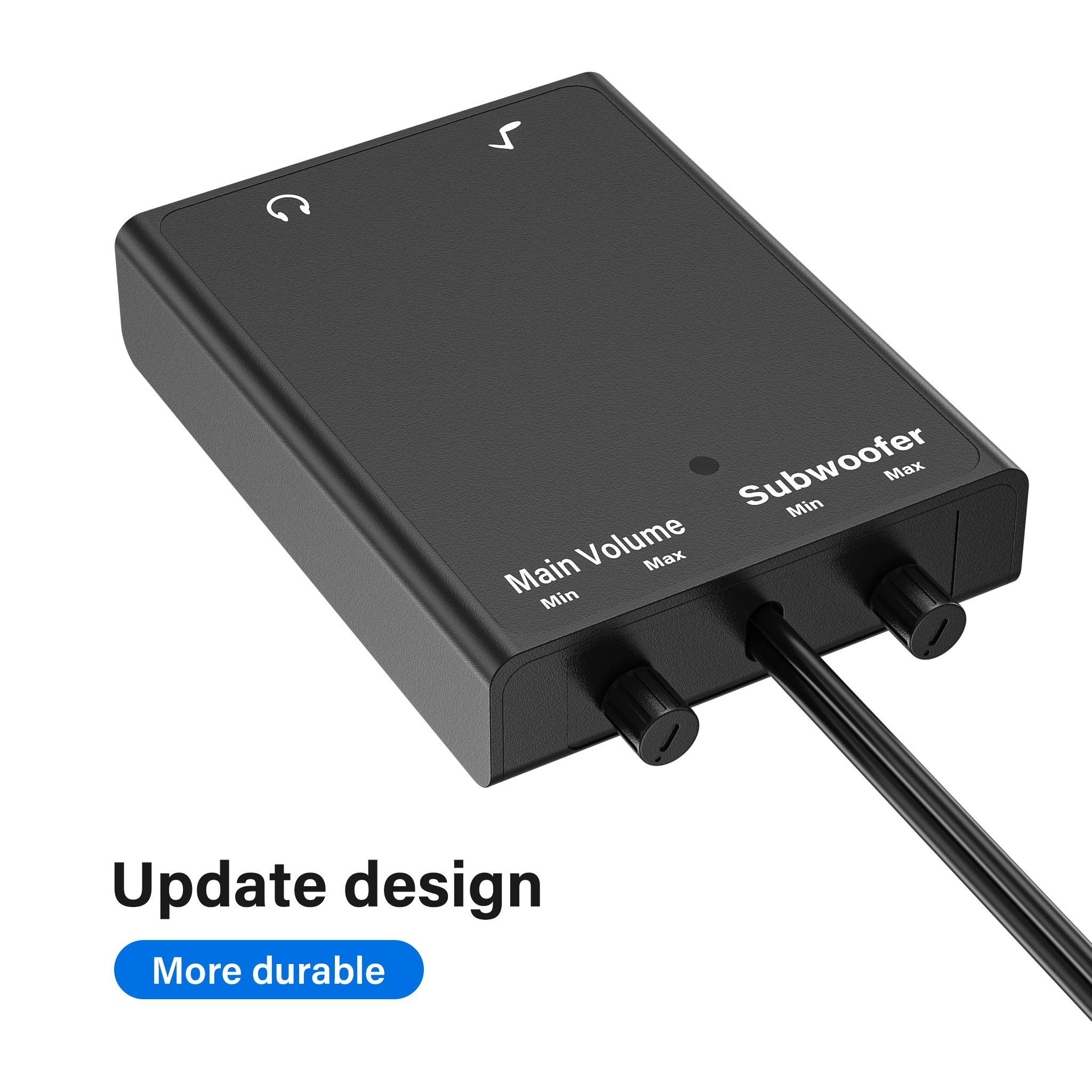 Volume Bass Controller Replacement Replacement Control Pod For Klipsch ...