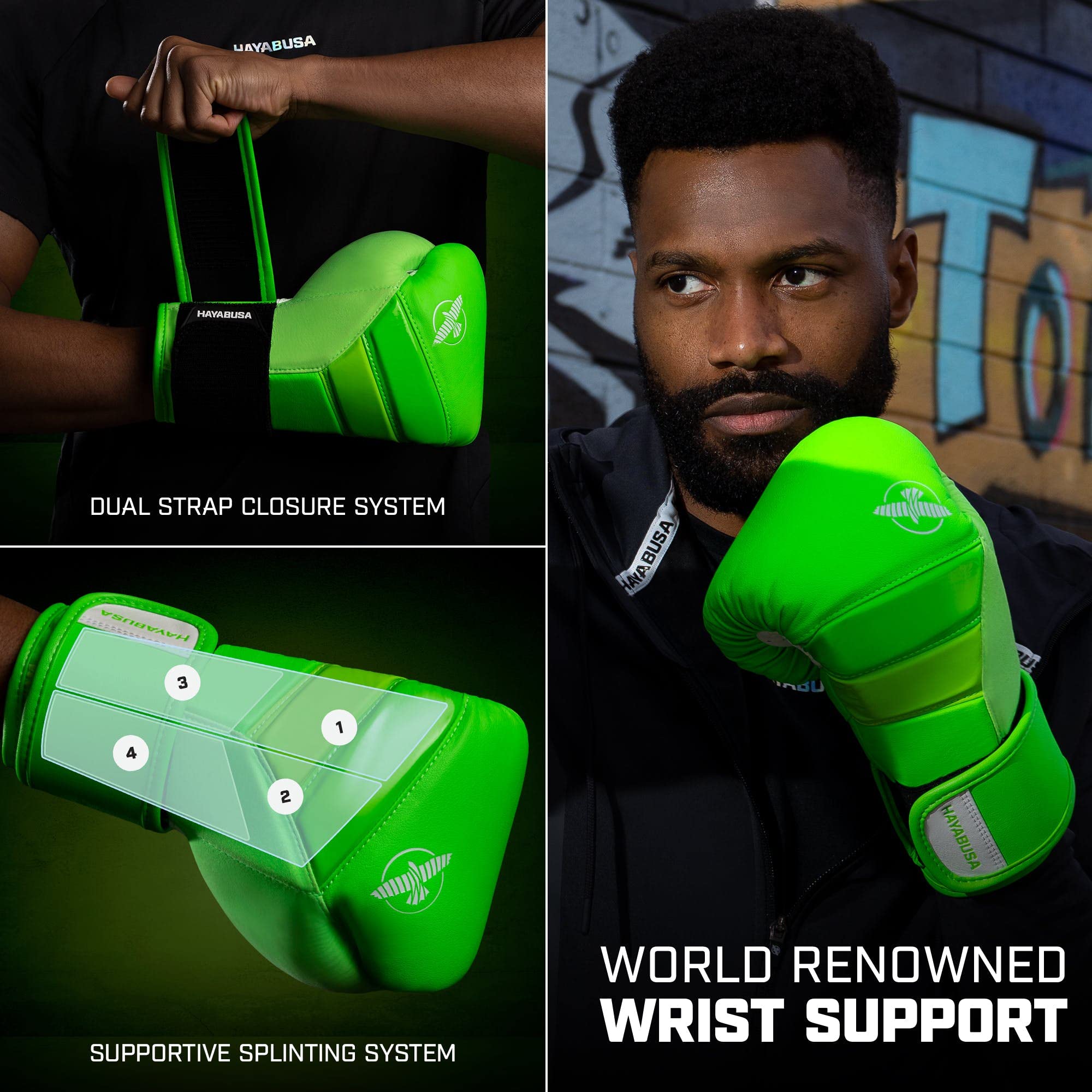Snapklik.com : Hayabusa T3 Boxing Gloves For Men And Women Wrist And ...