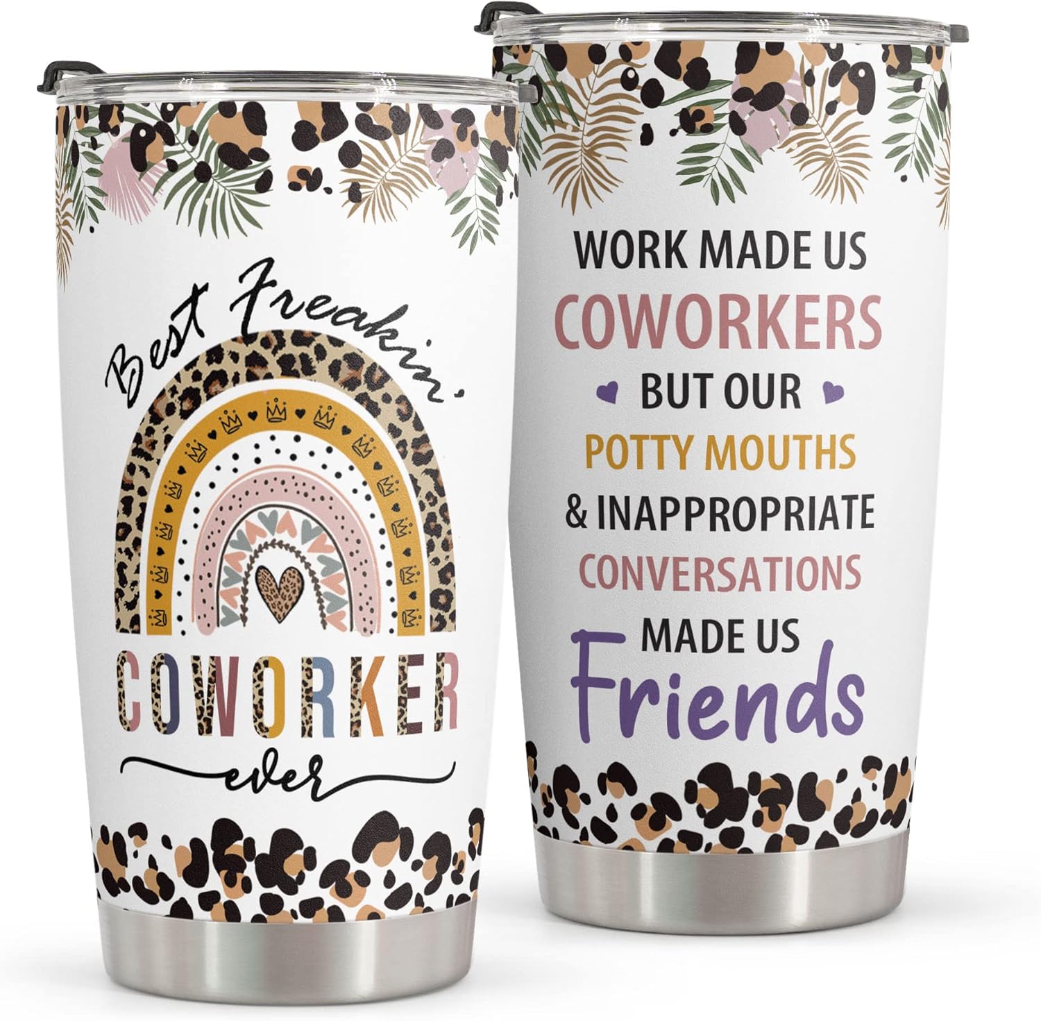 Macorner Coworkers Gift - Stainless Steel Tumbler 20oz - Coworkers ...