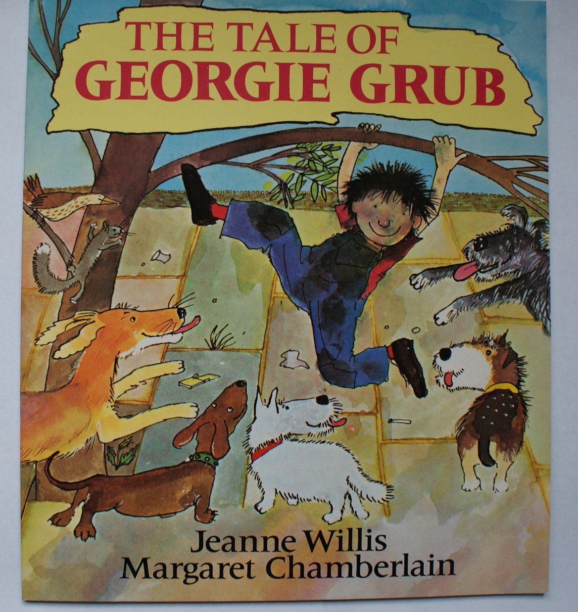The Tale of Georgie Grub: Amazon.co.uk: Willis, Jeanne, Chamberlain ...