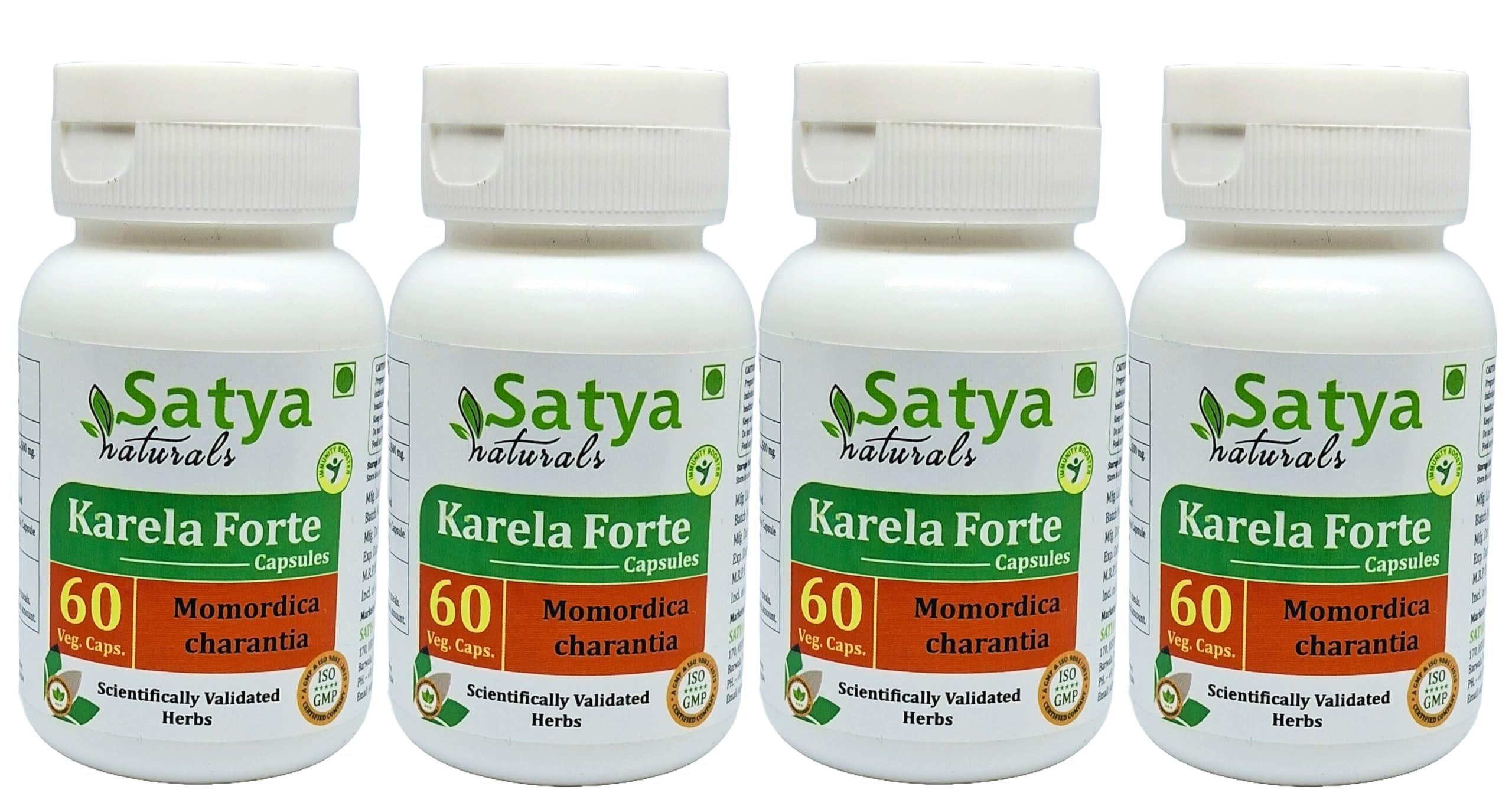 Amazon.com: Bitter Melon Forte Capsules 500 mg. 60 Veg. Capsule ...